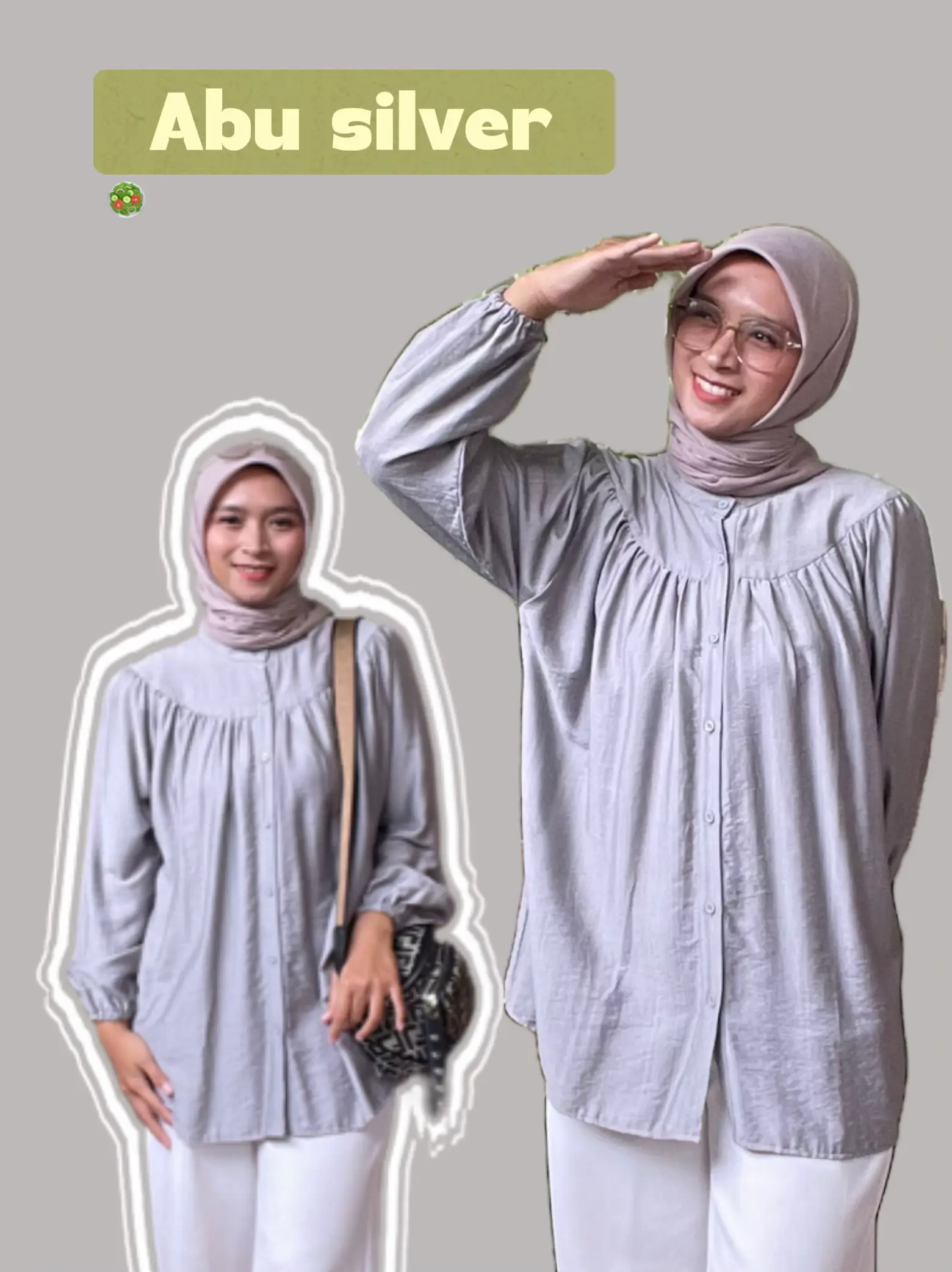 Abu silver | Galeri diposting oleh Mikkaku.officia | Lemon8