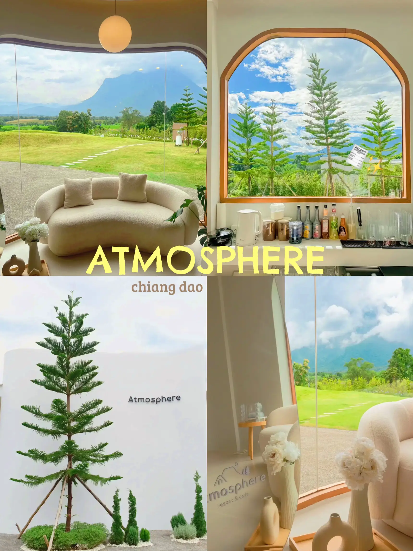 คาเฟ่เปิดใหม่ “เชียงดาว” วิวจึ้งเเบบ360องศา ⛰️ Atmoshere 🍃 | แกลเลอรี ...