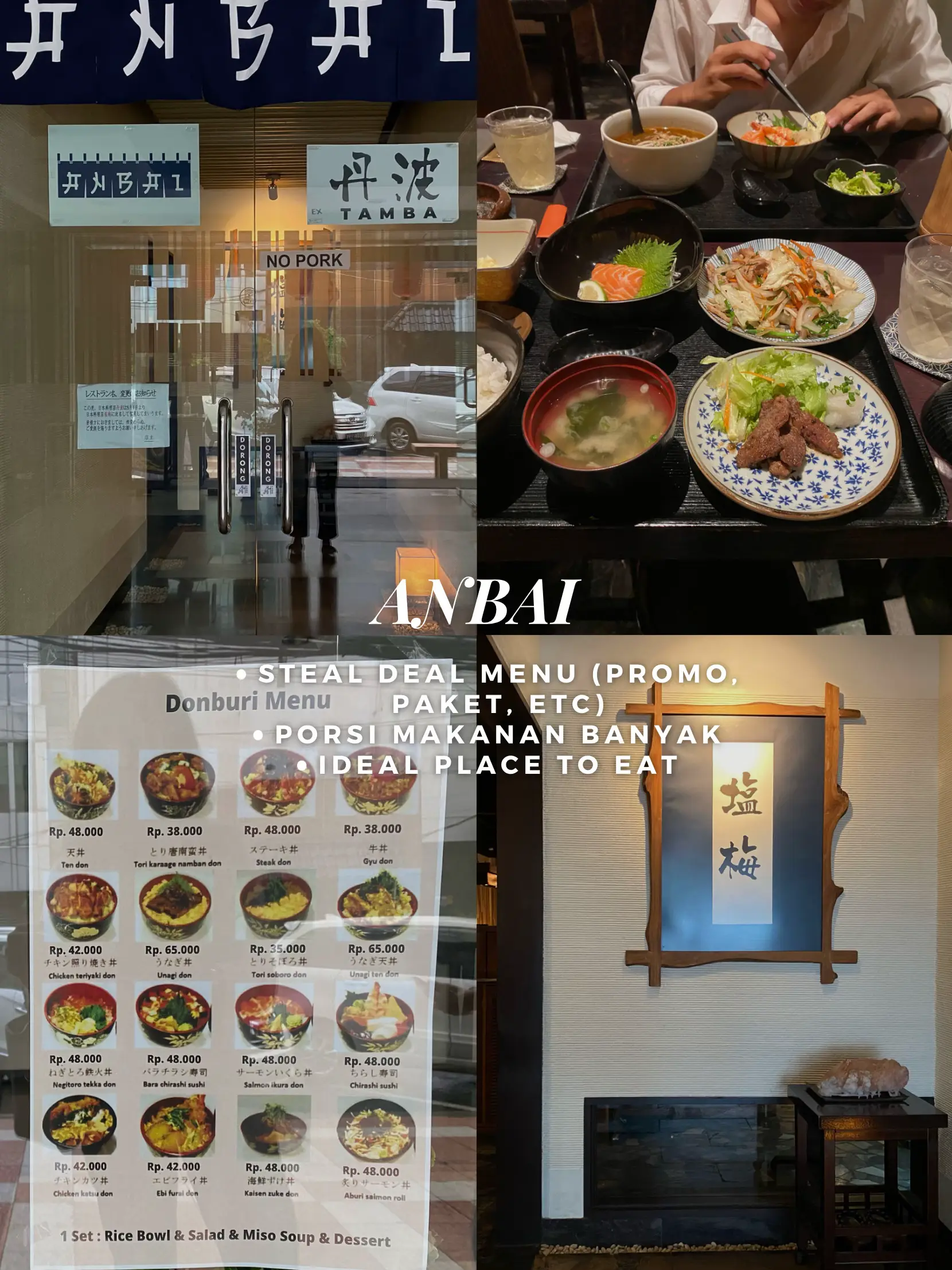 4 MUST TRY JAPANESE RESTO DI BLOK M!🥢🍣 | Galeri diposting oleh ...