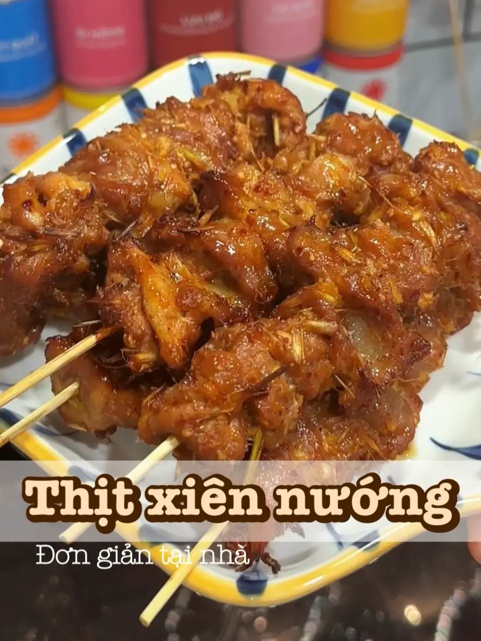 Thịt xiên nướng tại nhà siêu đơn giản | Video do Chibi cook đăng | Lemon8