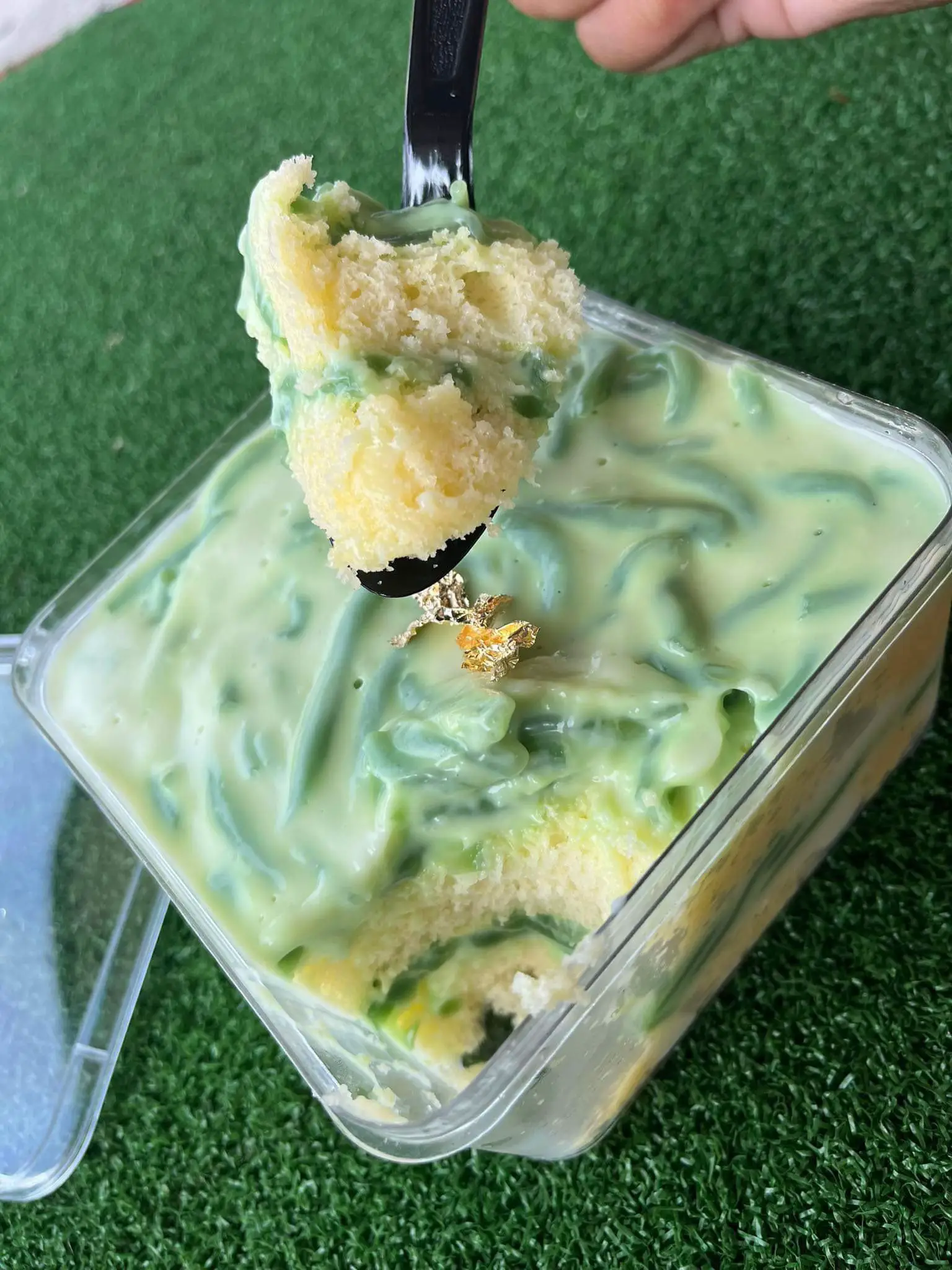 เค้กลอดช่อง | แกลเลอรีที่โพสต์โดย Wanlaya Tanam | Lemon8