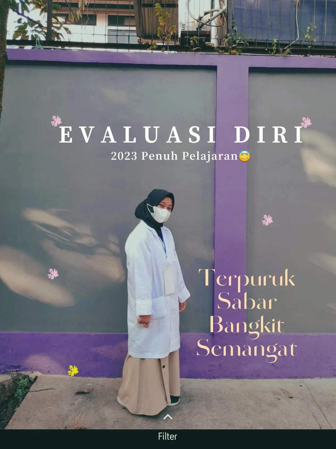 Evaluasi Diri | Galeri diposting oleh Din🌻 | Lemon8