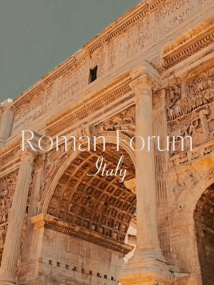 🪨โรมันฟอรัม (Roman Forum) | วิดีโอที่เผยแพร่โดย looktripholiday | Lemon8