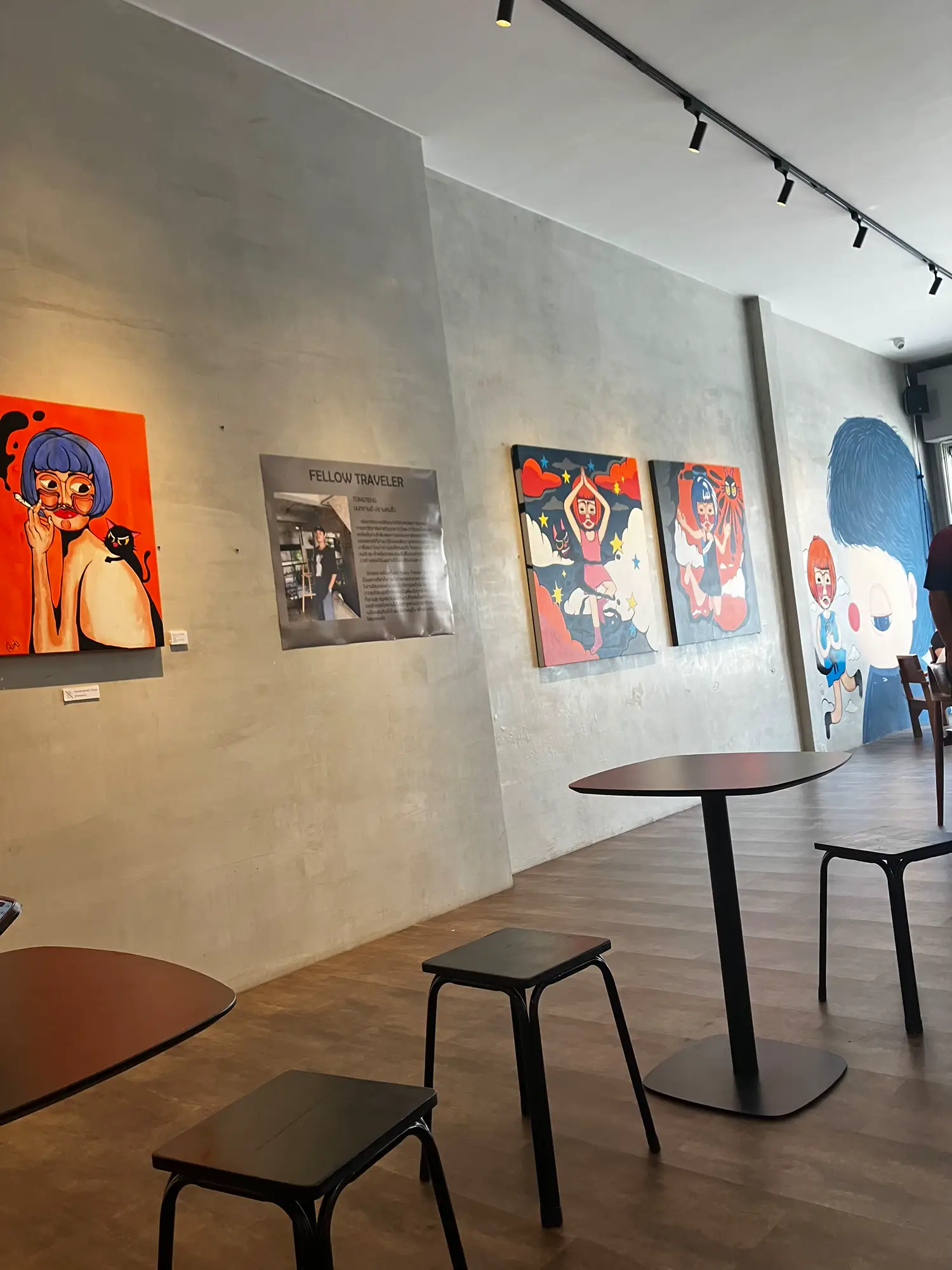 TEMP GALLERY COFFEE IN UDONTHANI | แกลเลอรีที่โพสต์โดย MINTRA🌻 | Lemon8