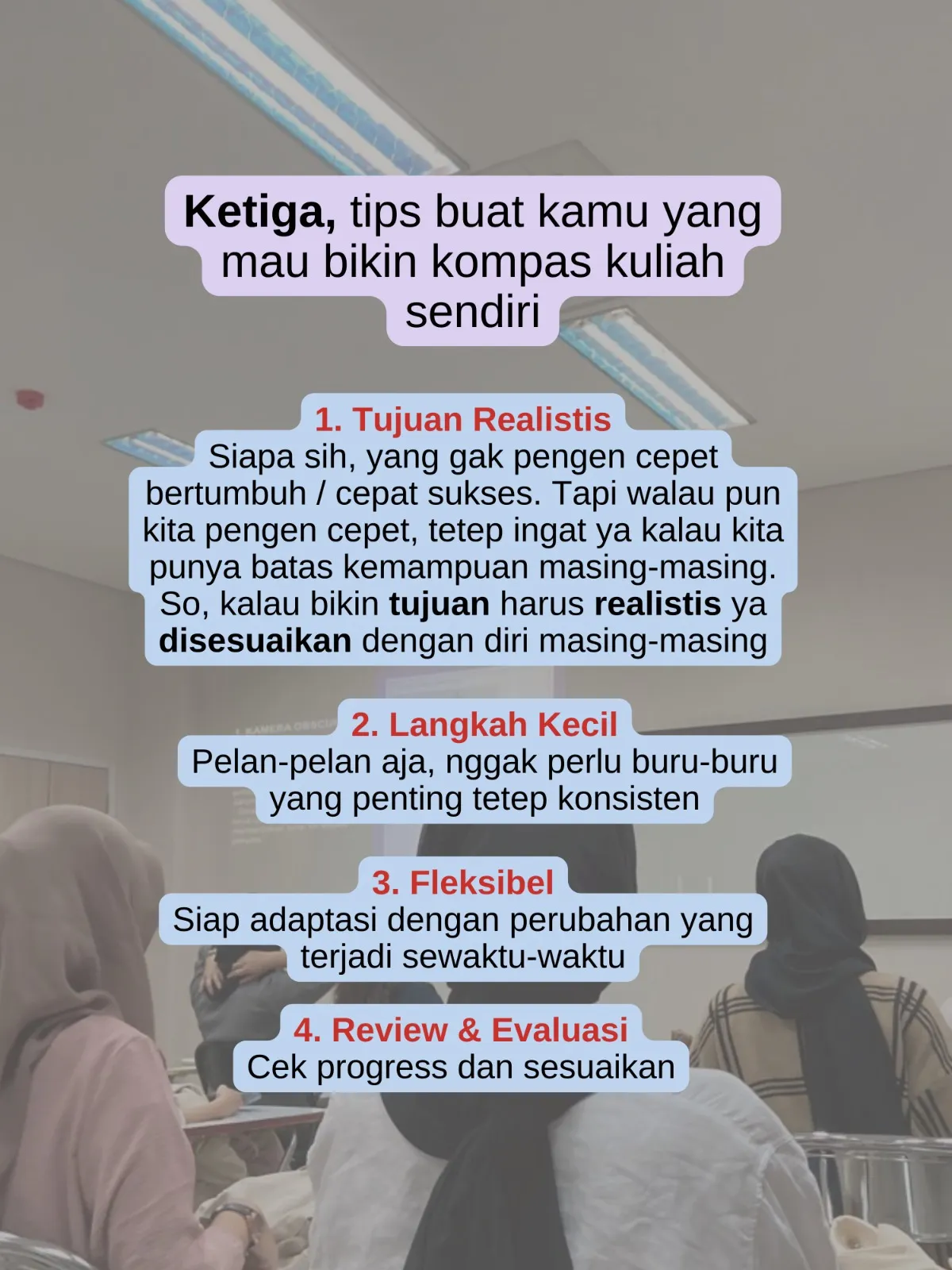 Rahasia Mengatasi "Rutinitas Kuliah Tanpa Arah" | Galeri diposting oleh Pustakawan Z | Lemon8