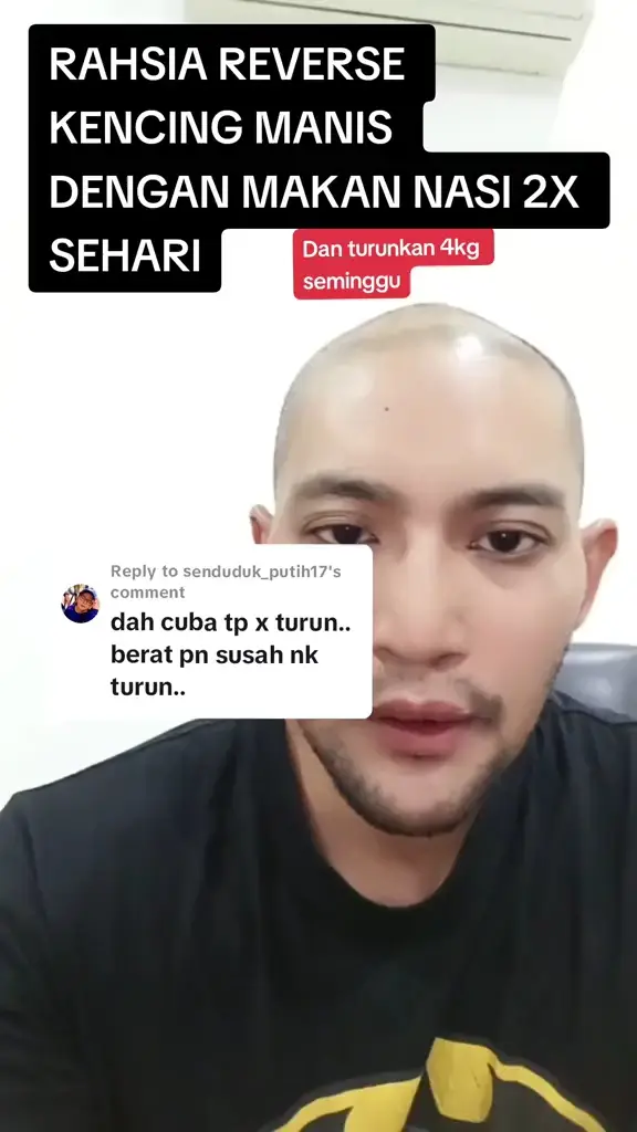 REVERSE KENCING MANIS DENGAN MAKAN NASI 2X SEHARI | Video diterbitkan oleh Shah AK | Lemon8