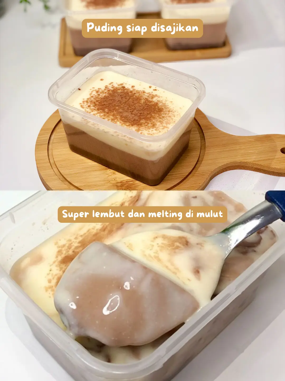 Milo Cheese Puding Meleleh Dimulut🤤 Wajib cobain‼️ | Galeri diposting ...