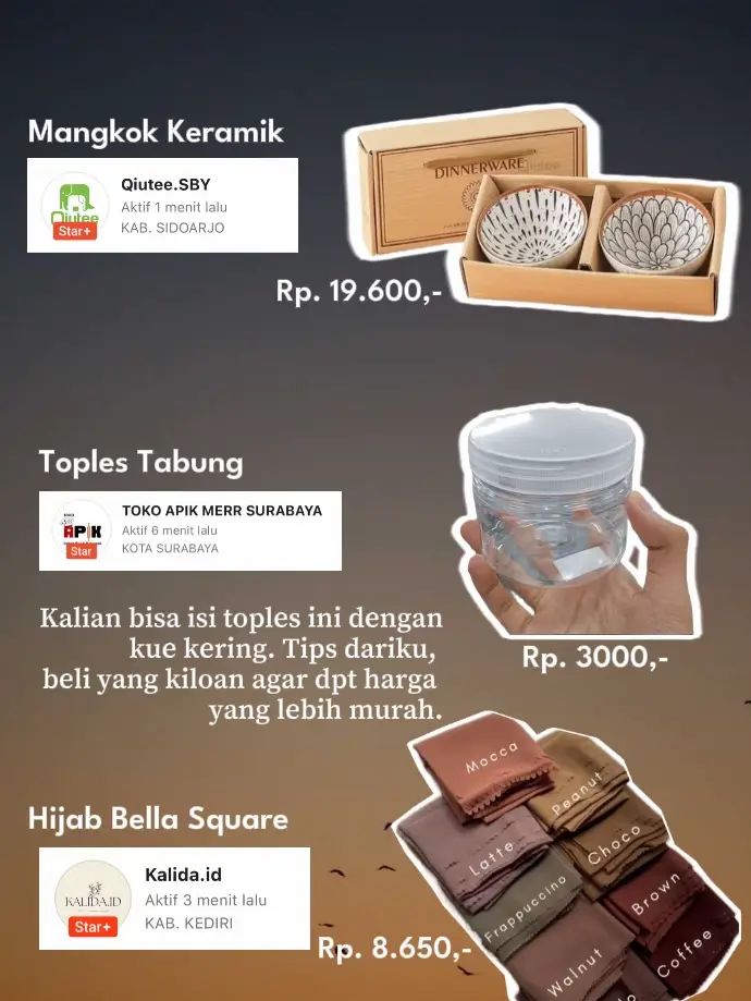 Hampers Lebaran Ga Perlu Mahal ‼️ | Galeri diposting oleh Erna Ensiska | Lemon8