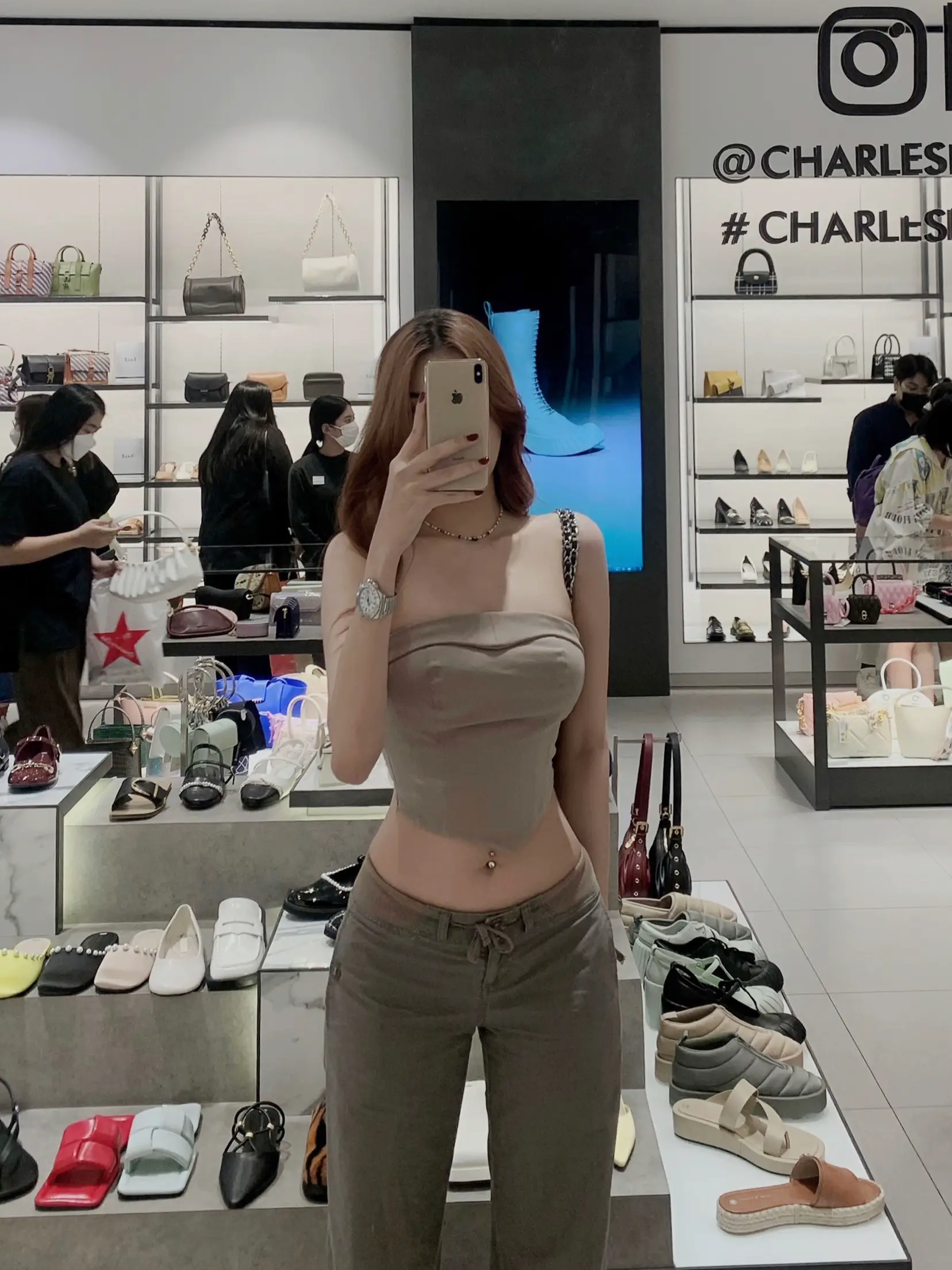 OOTD X MIRROR SELFIE 🫧💘 | แกลเลอรีที่โพสต์โดย Chanan🍅🥦 | Lemon8