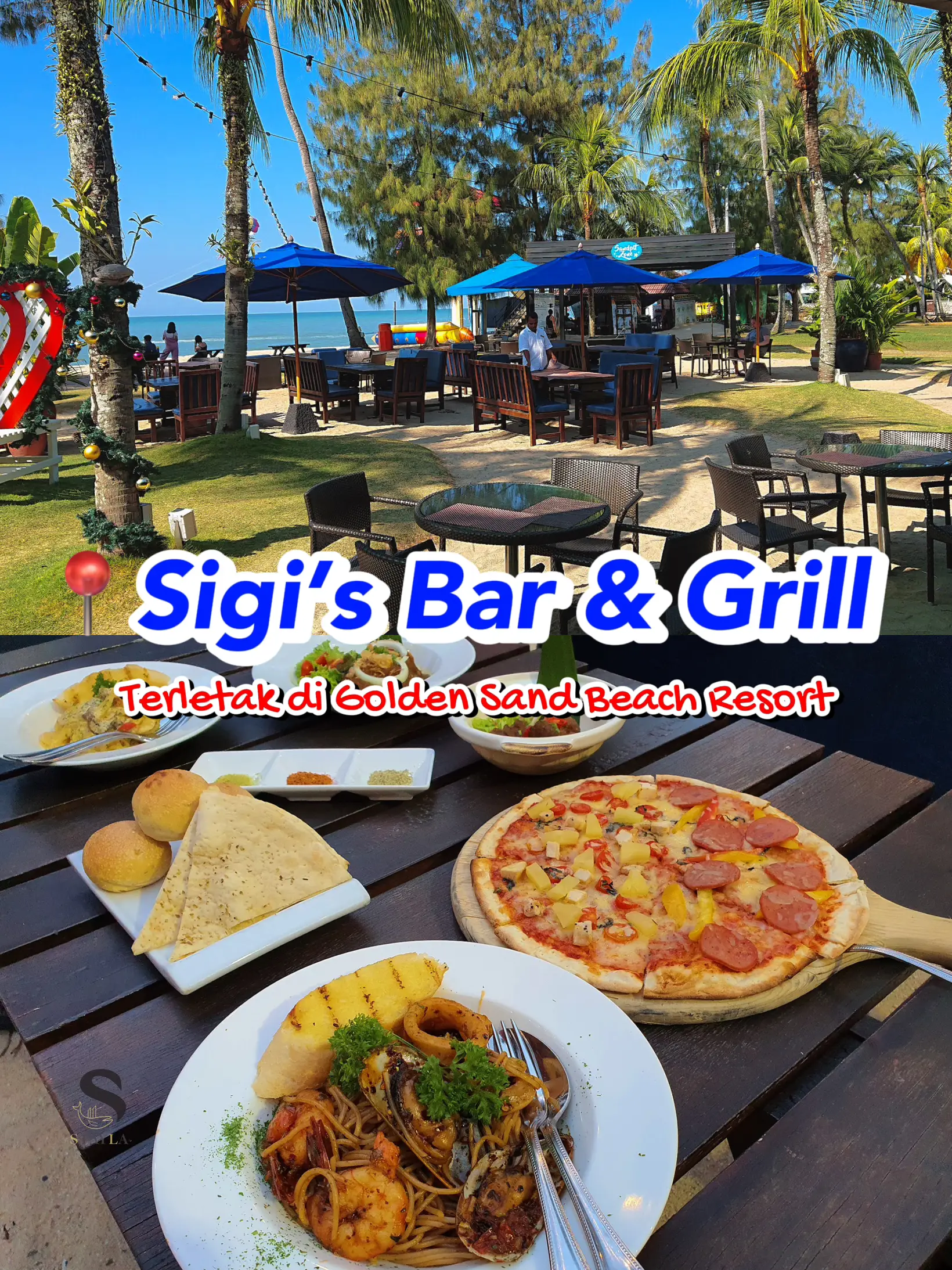 Biru Biru Cafe Penang Menu - Carian Lemon8