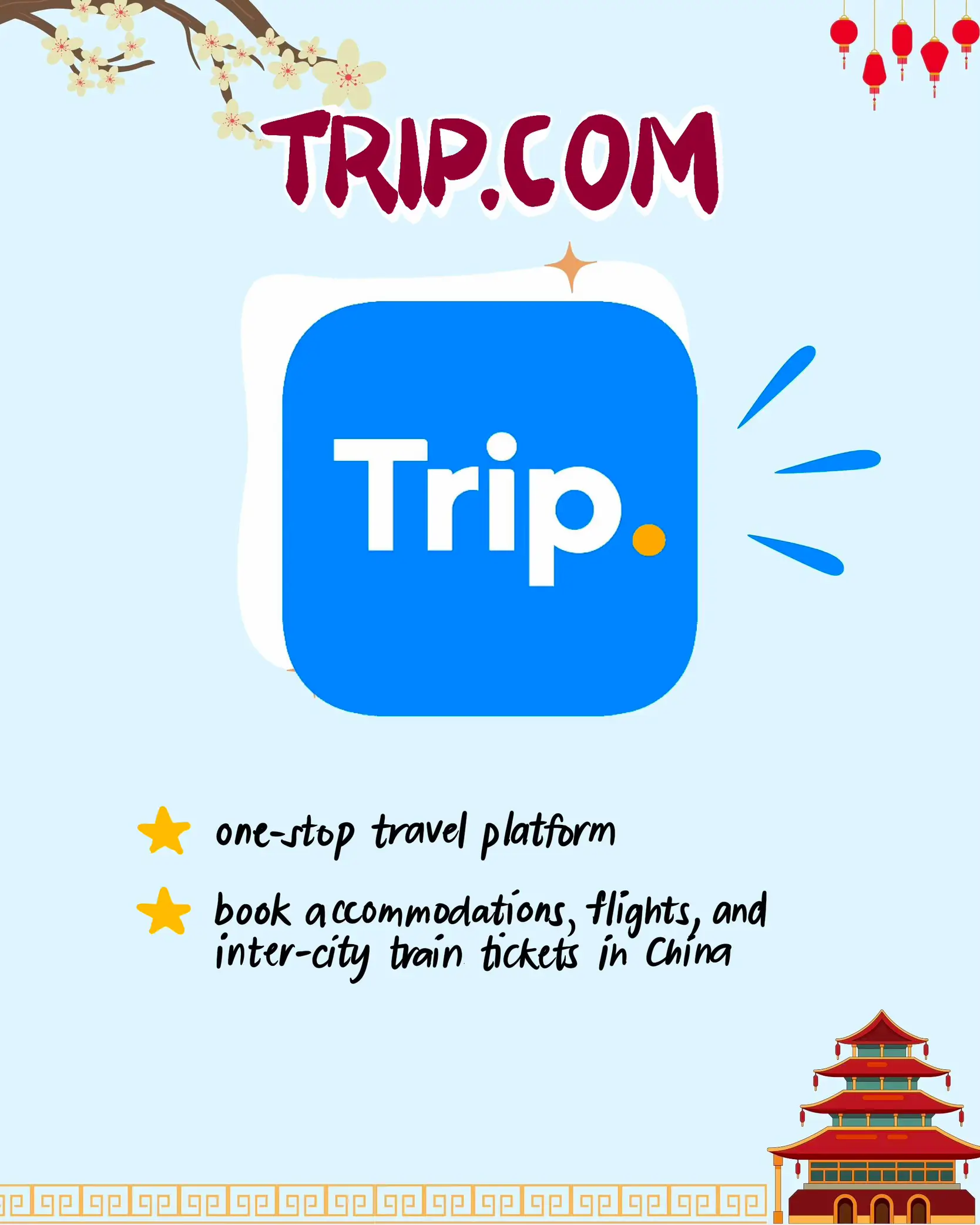 𝟳 𝗠𝘂𝘀𝘁-𝗵𝗮𝘃𝗲 𝗔𝗽𝗽𝘀 𝗳𝗼𝗿 𝗳𝗶𝗿𝘀𝘁-𝘁𝗶𝗺𝗲𝗿𝘀 𝗶𝗻 𝗖𝗵𝗶𝗻𝗮! | Gallery posted by thetravelintern | Lemon8