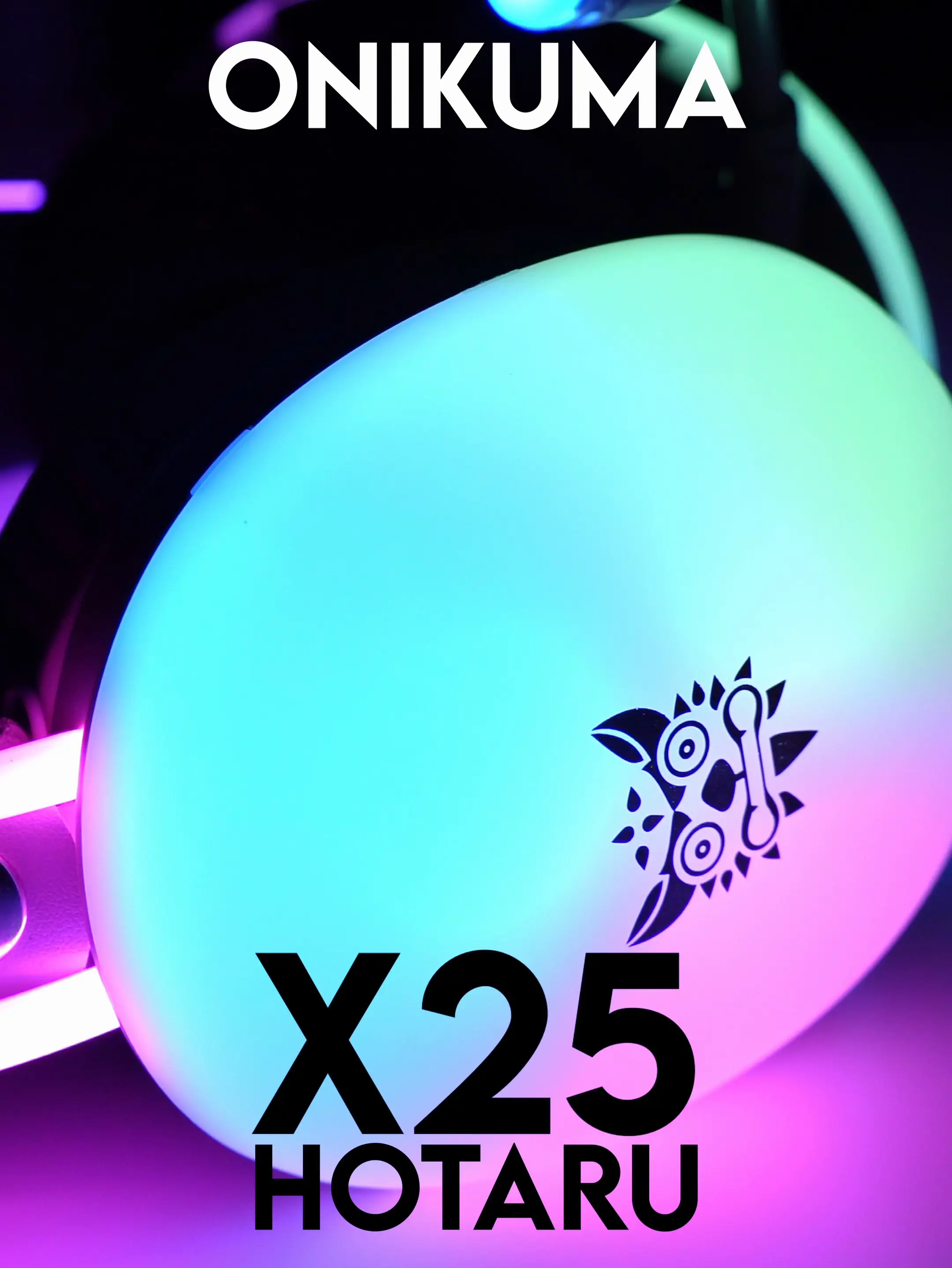 ONIKUMA X25 HOTARU | ถูกใจสาย RGB จังโว้ย ! | วิดีโอที่เผยแพร่โดย FAM ...