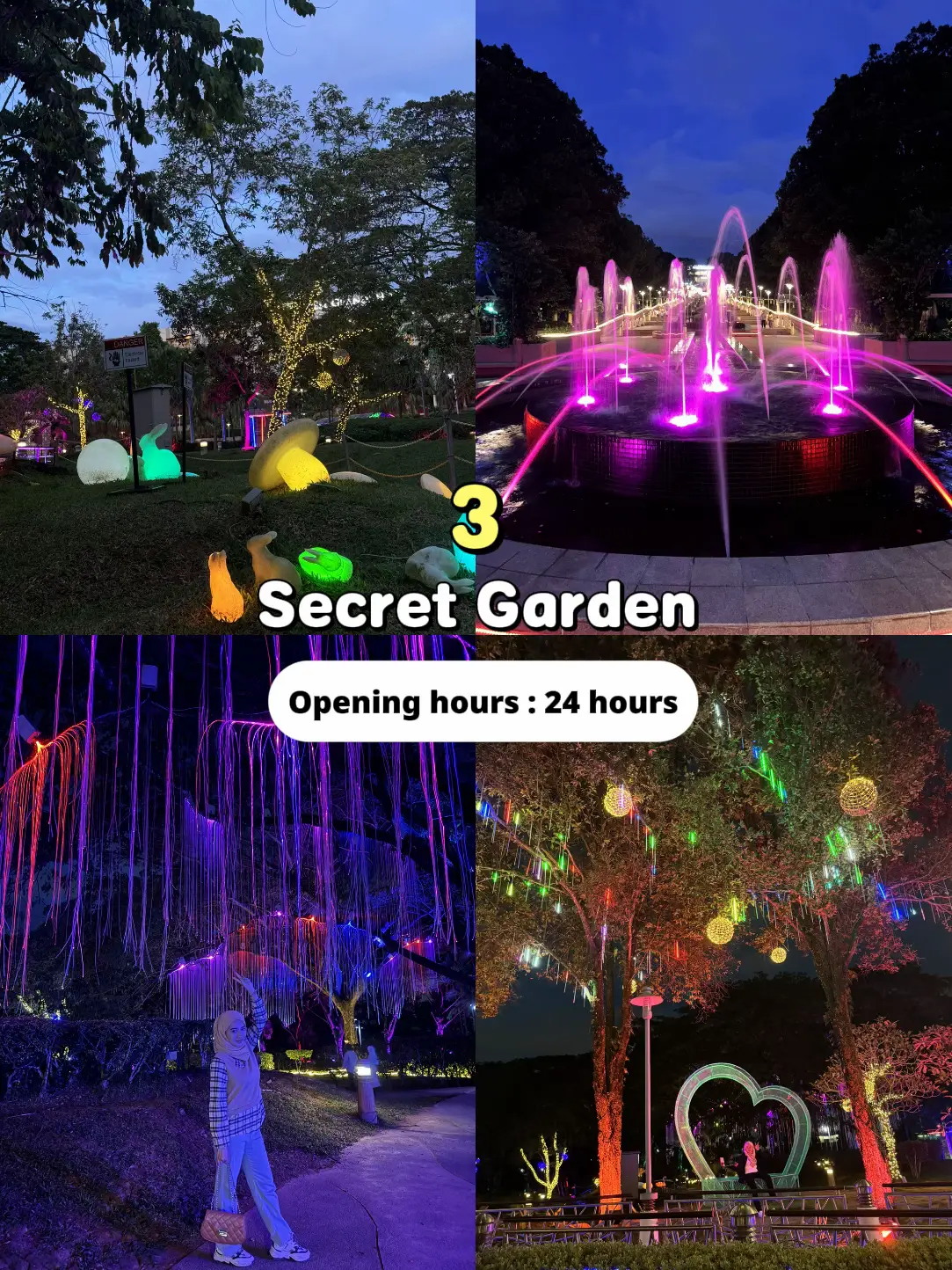 8 Tempat Lepak Malam di Putrajaya! Free Je? | Galeri disiarkan oleh Cik ...