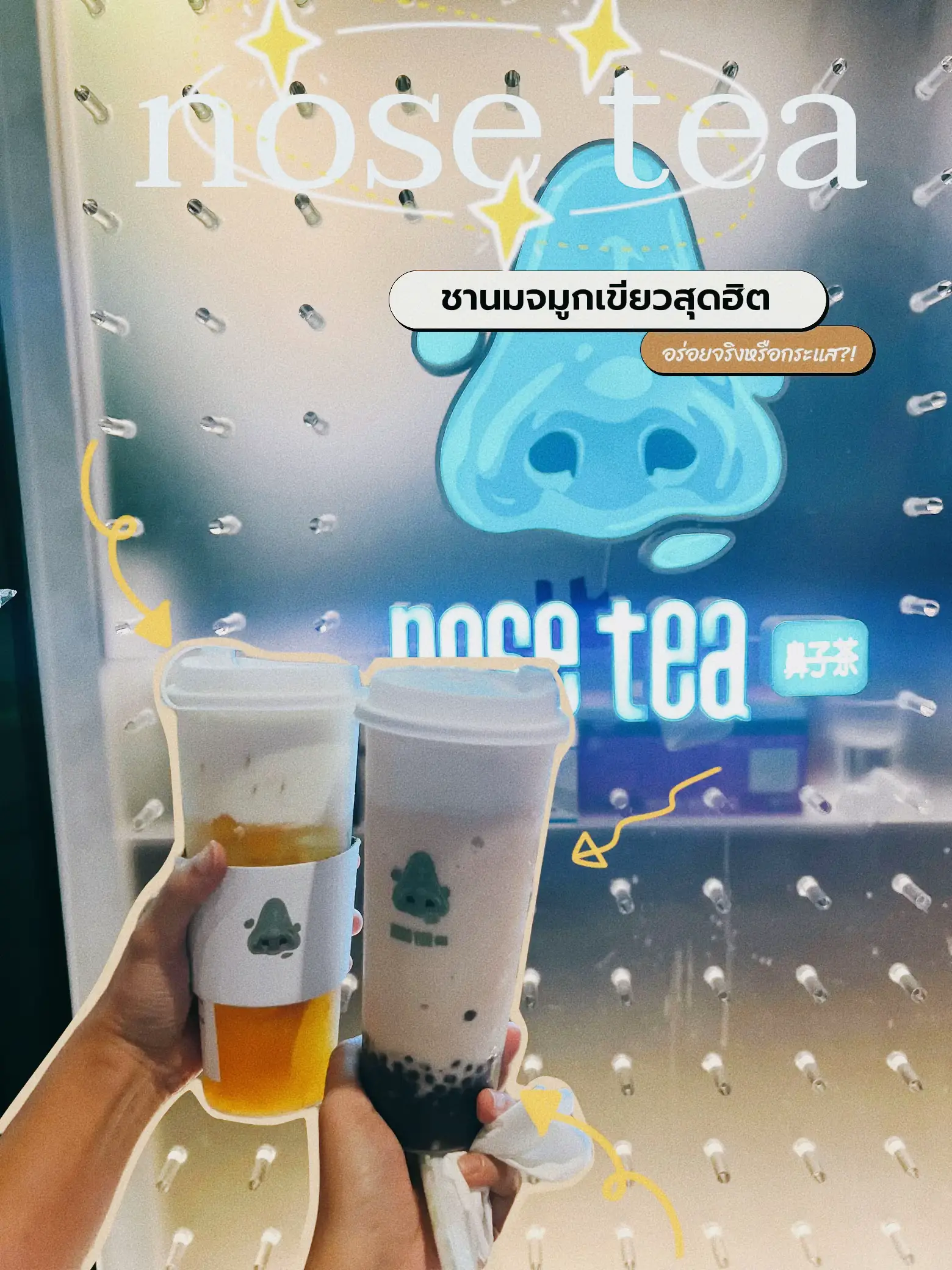 nose tea ชาจมูกเขียวสุดฮิต อร่อยจริงหรือกระแส?! | แกลเลอรีที่โพสต์โดย ...