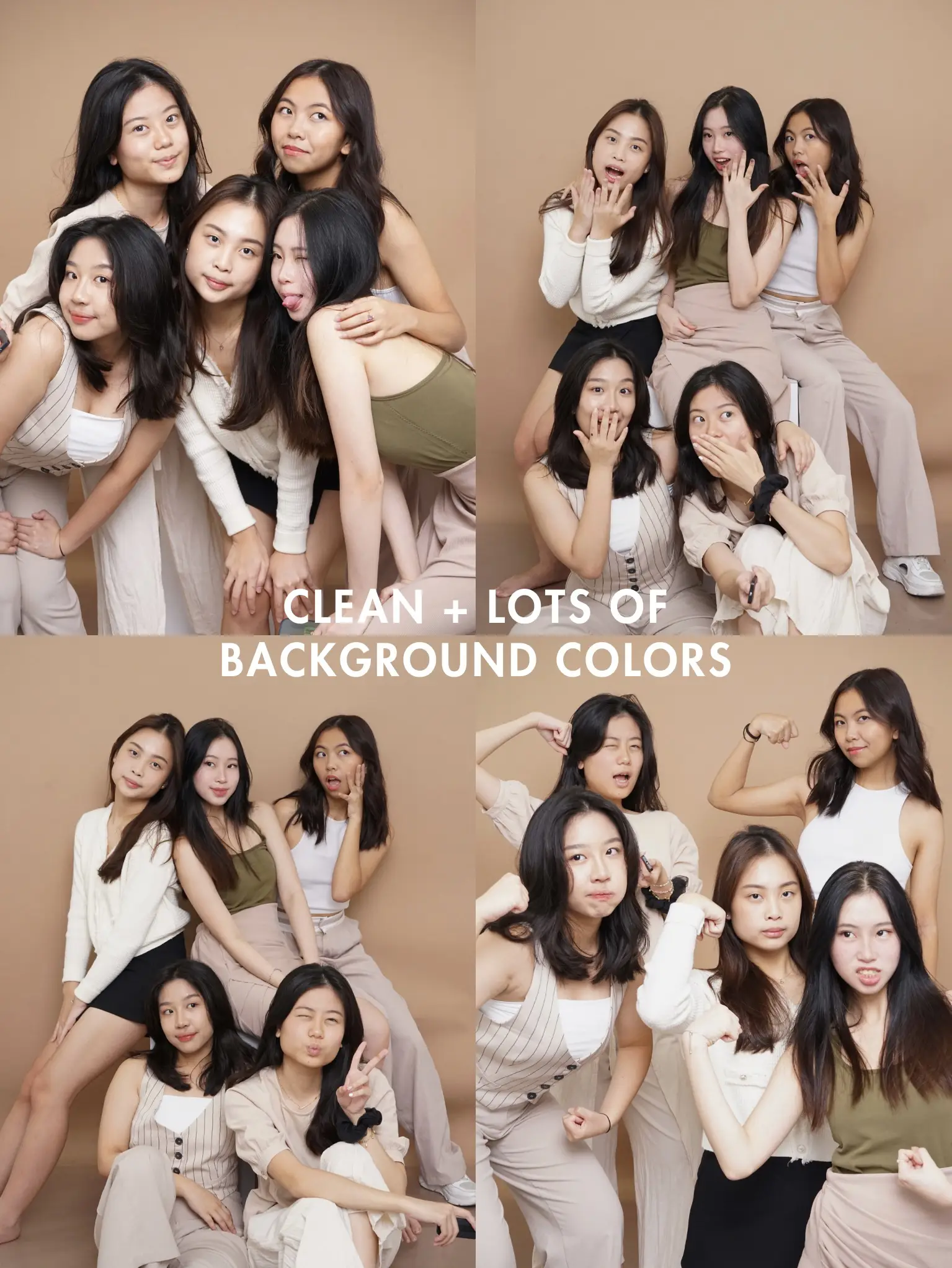 SELF PHOTO STUDIOS IN SURABAYA FOR GROUP PHOTOS | Galeri diposting oleh anneliese | Lemon8