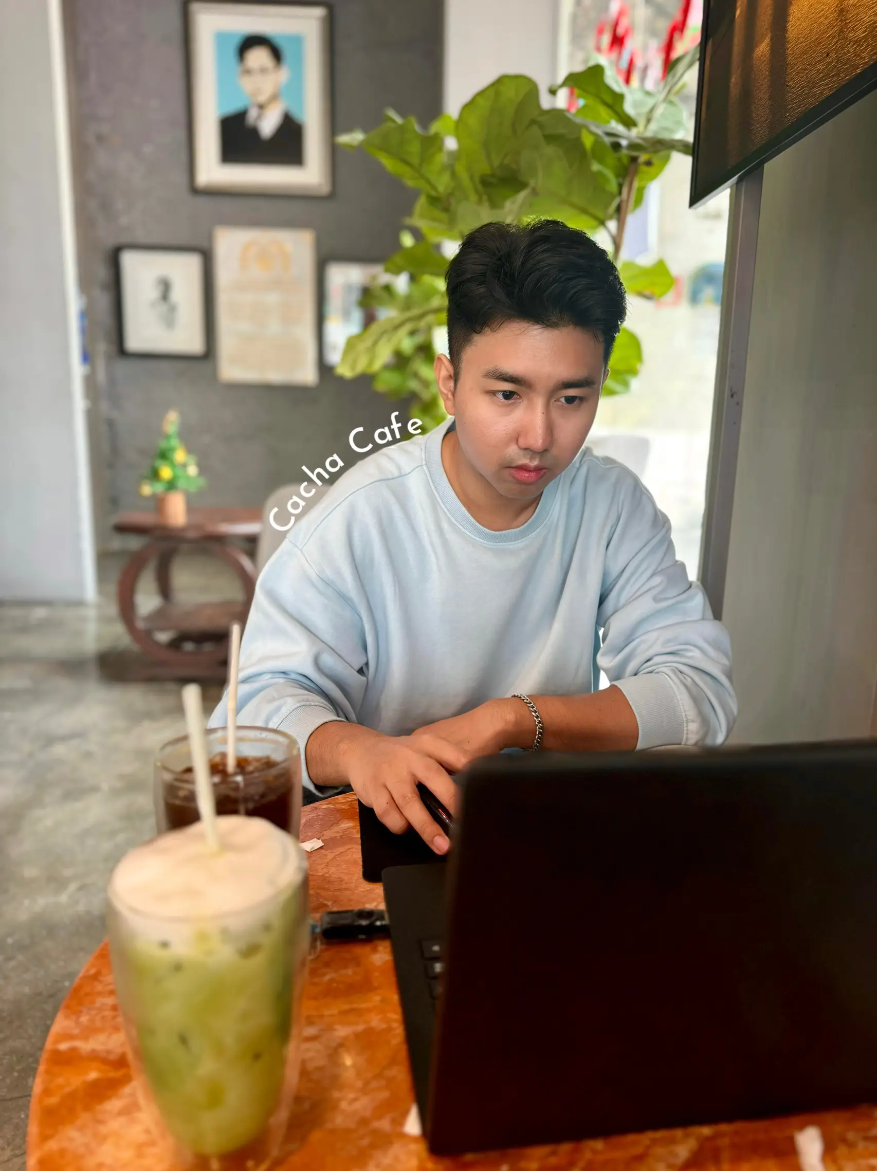 Cacha Cafe | แกลเลอรีที่โพสต์โดย noonkyr | Lemon8