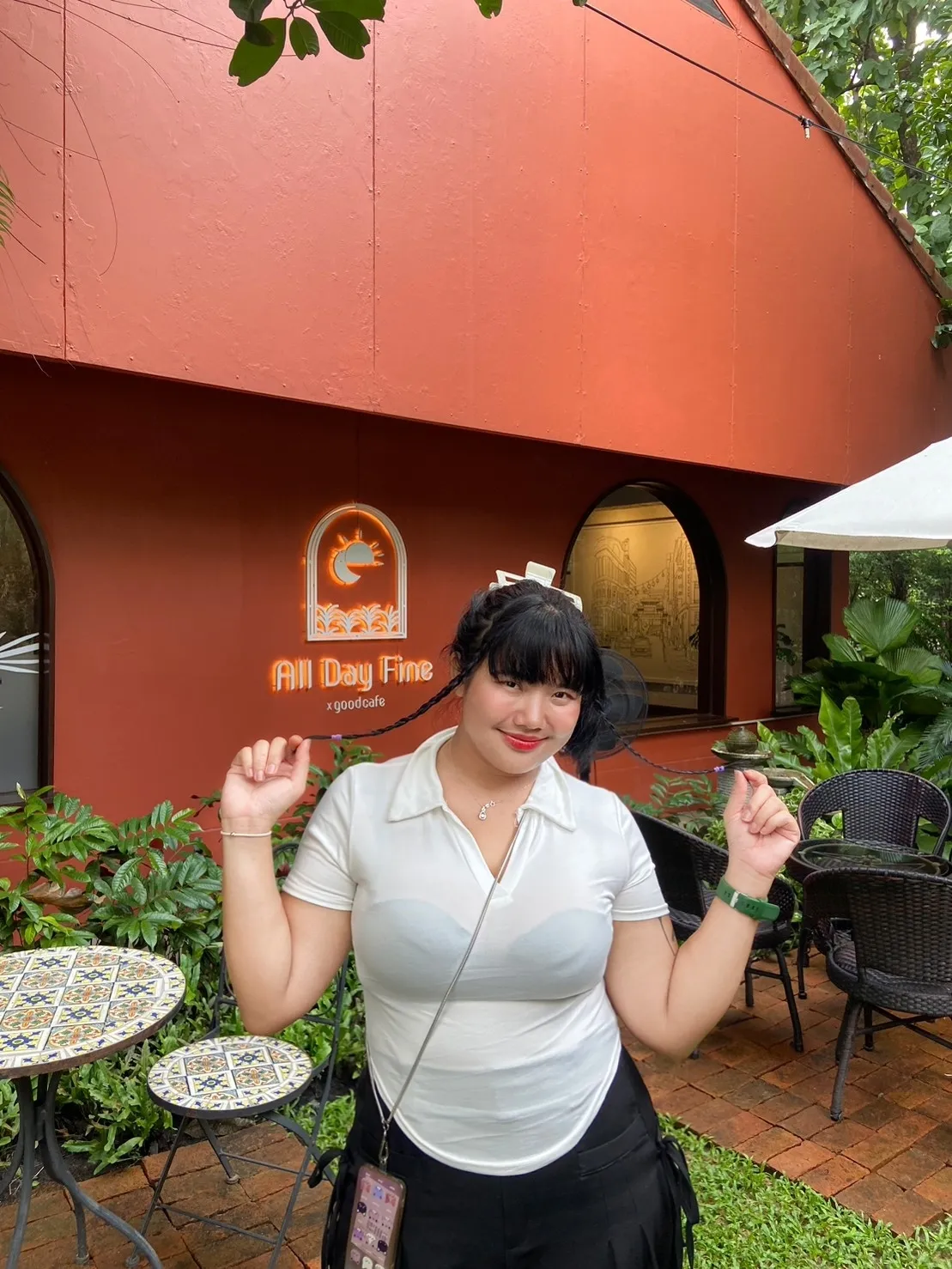 All Day Fine x Good Cafe | แกลเลอรีที่โพสต์โดย Min | Lemon8