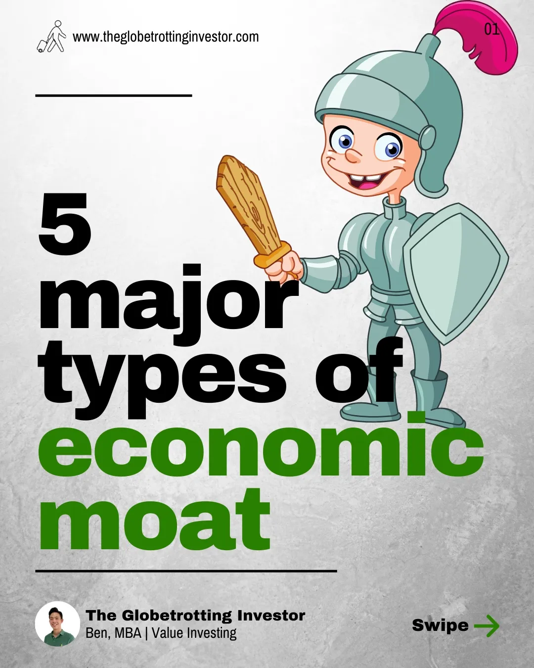 Do you know the different sources of a moat? 🤔 | Gallery posted by ...