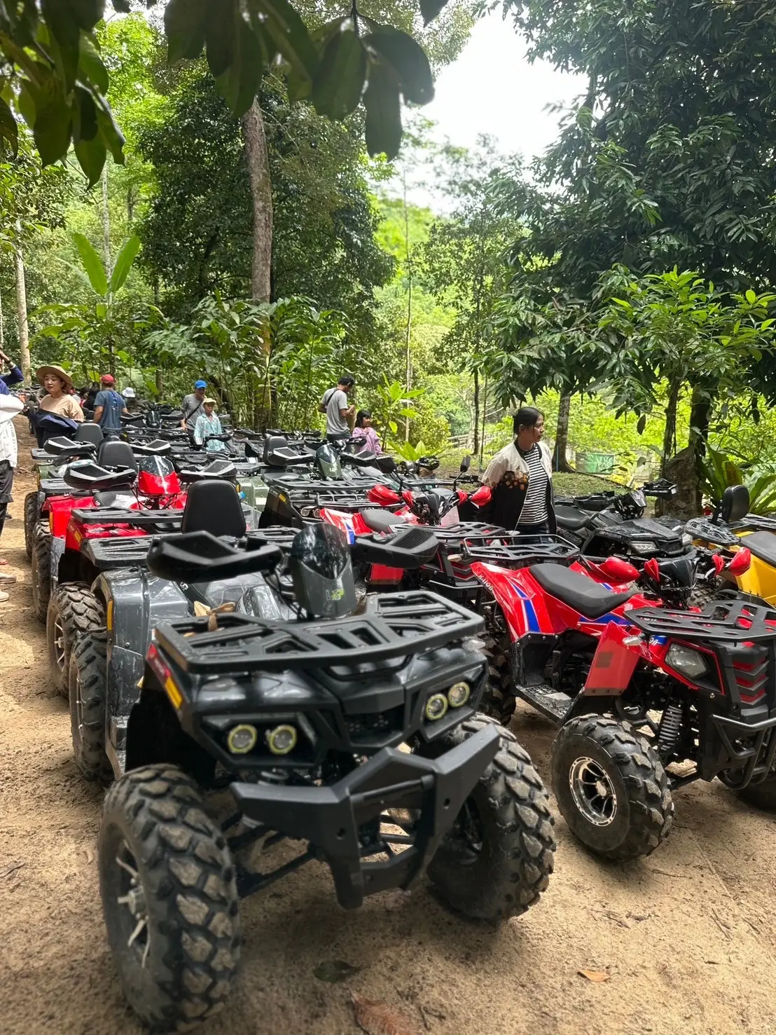ATV เขาคราม 1 วัน | แกลเลอรีที่โพสต์โดย Kitiya | Lemon8