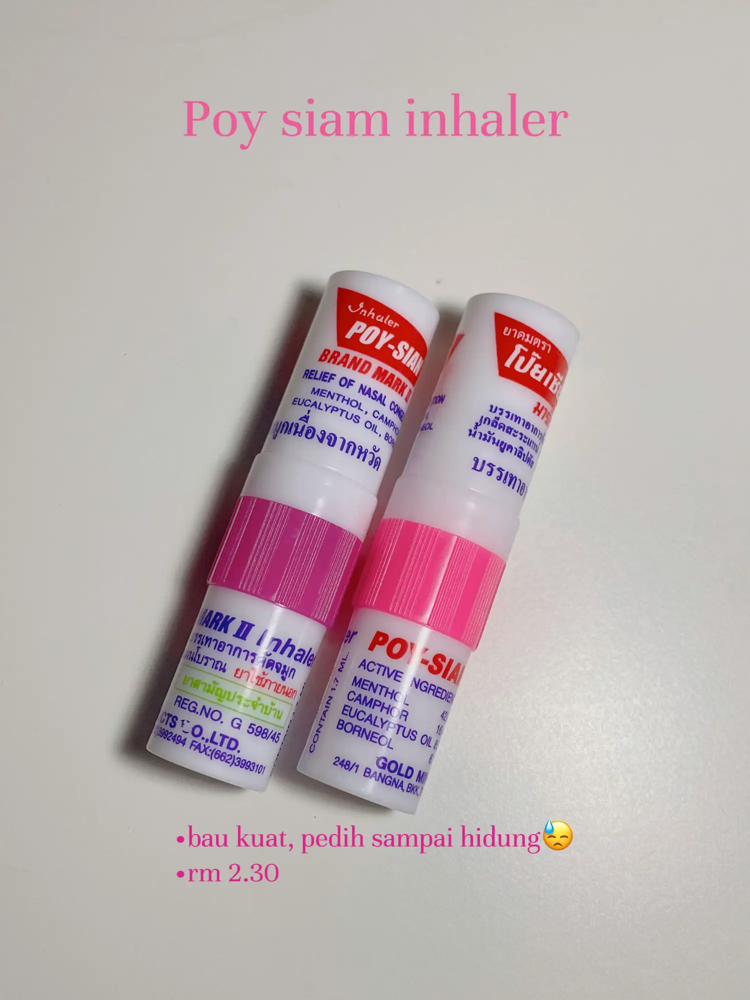 Inhaler Pastel - Pencarian Lemon8