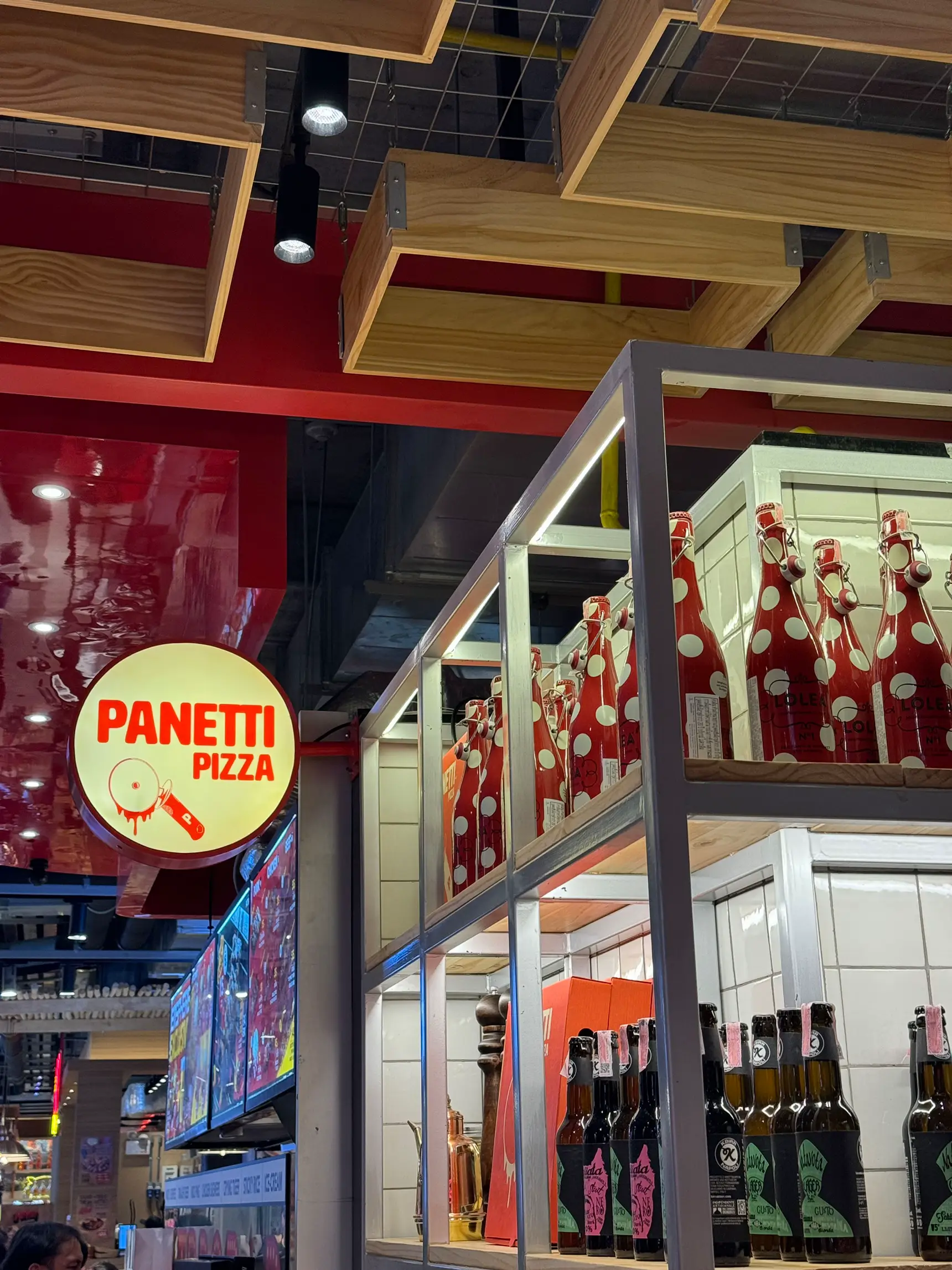 เดินผ่านแล้วหันกลับมาต้องแวะเลยยย 👀 PANETTI PIZZA 🍕 | แกลเลอรีที่โพสต์ ...