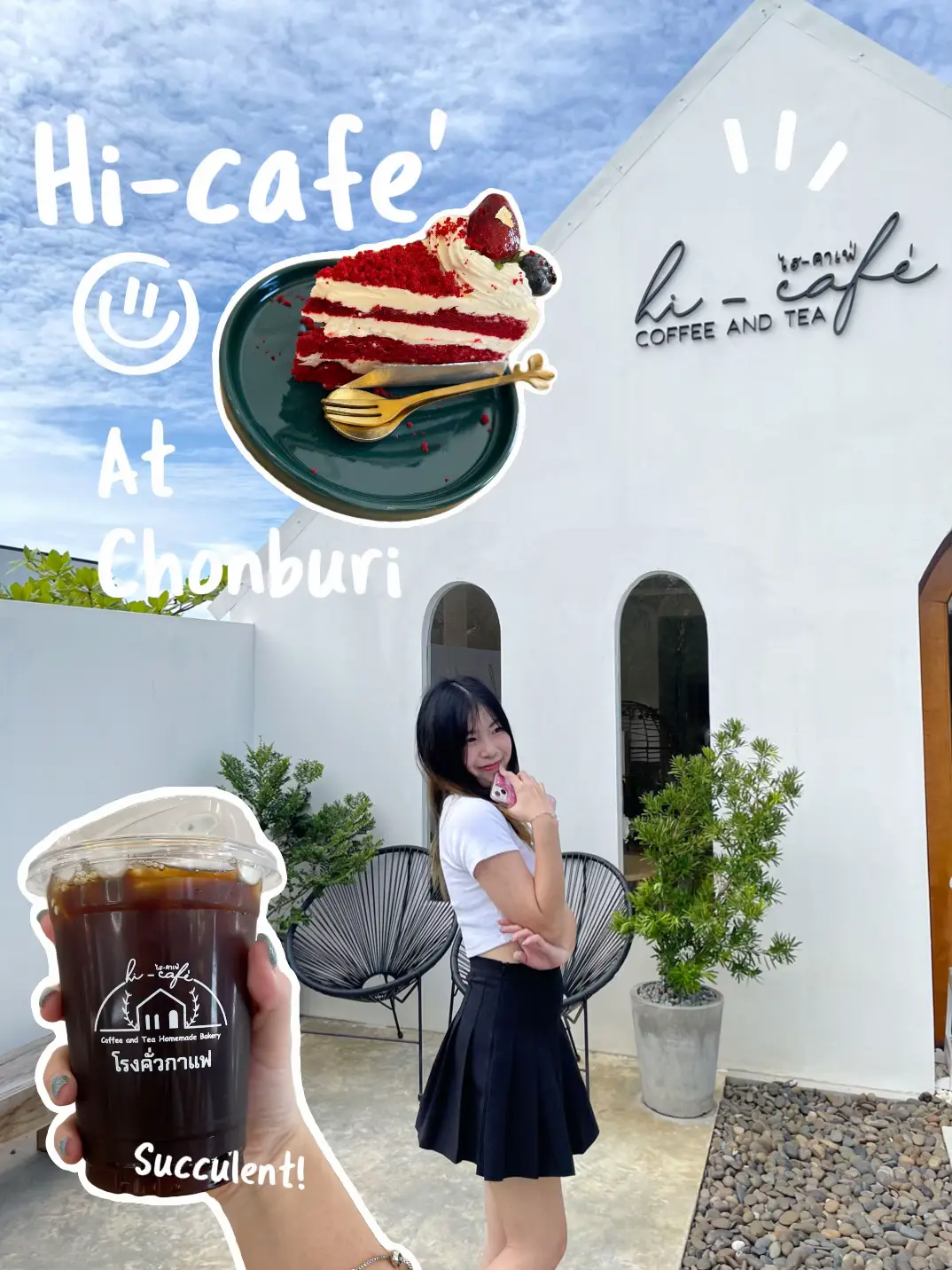 Hi-Cafechonburi - การค้นหาใน Lemon8