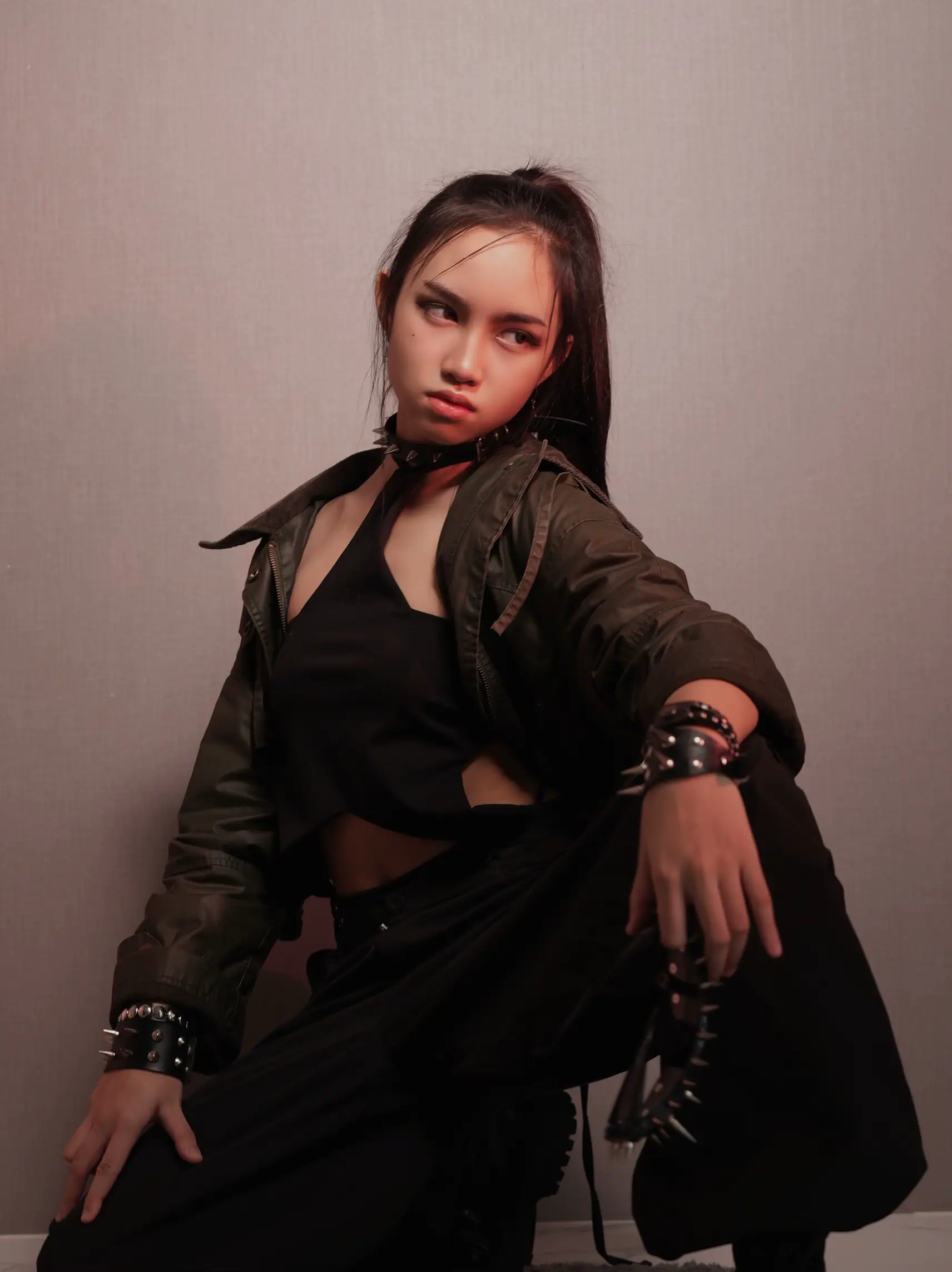 แต่งตัว look RockStar มาแรงที่สุด🖤🌟 | แกลเลอรีที่โพสต์โดย แม่ก๊อตจิ | Lemon8