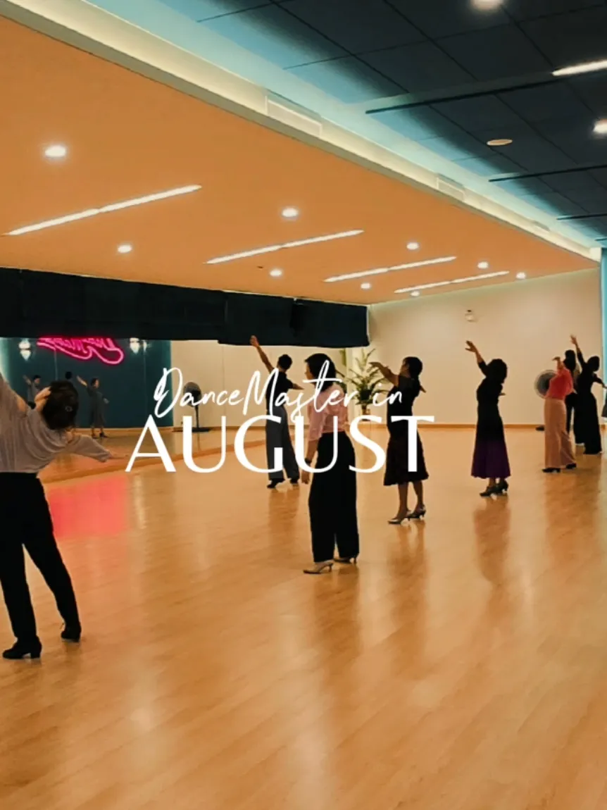 DanceMaster X August🩷🤍💃🕺 | วิดีโอที่เผยแพร่โดย DanceMaster | Lemon8