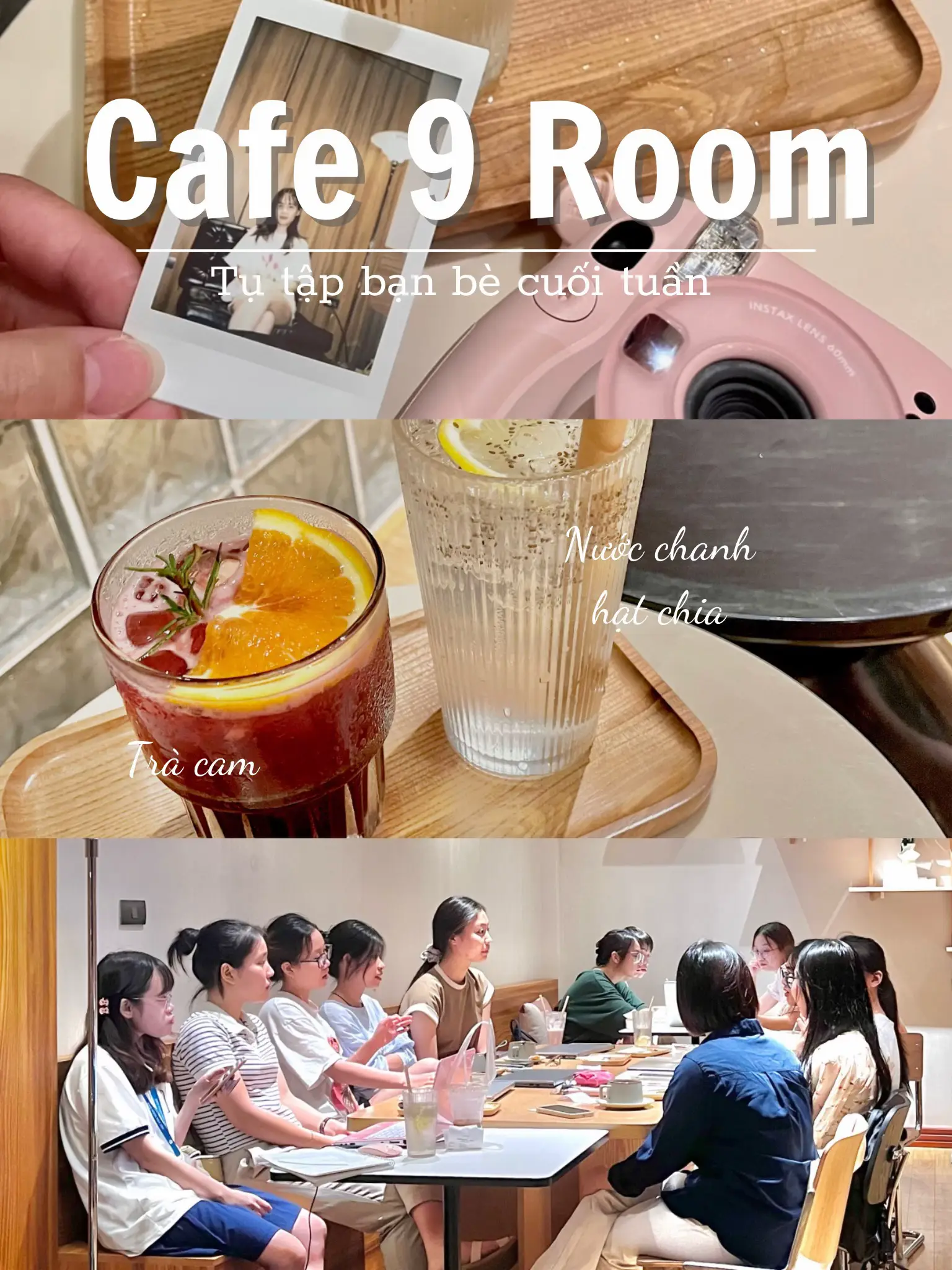 CAFE 9 ROOM - Cafe đỉnh nhất khu Chùa Láng | Bộ sưu tập do Bonita đăng | Lemon8
