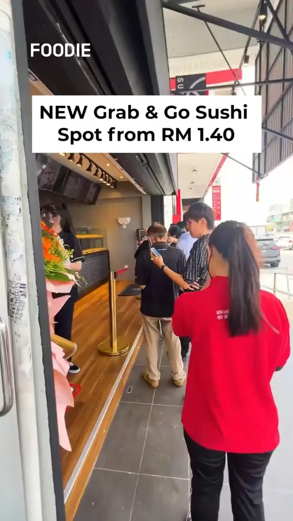 Best sushi in PJ (no pork, no alcohol ) | Video diterbitkan oleh Hugo Chong | Lemon8