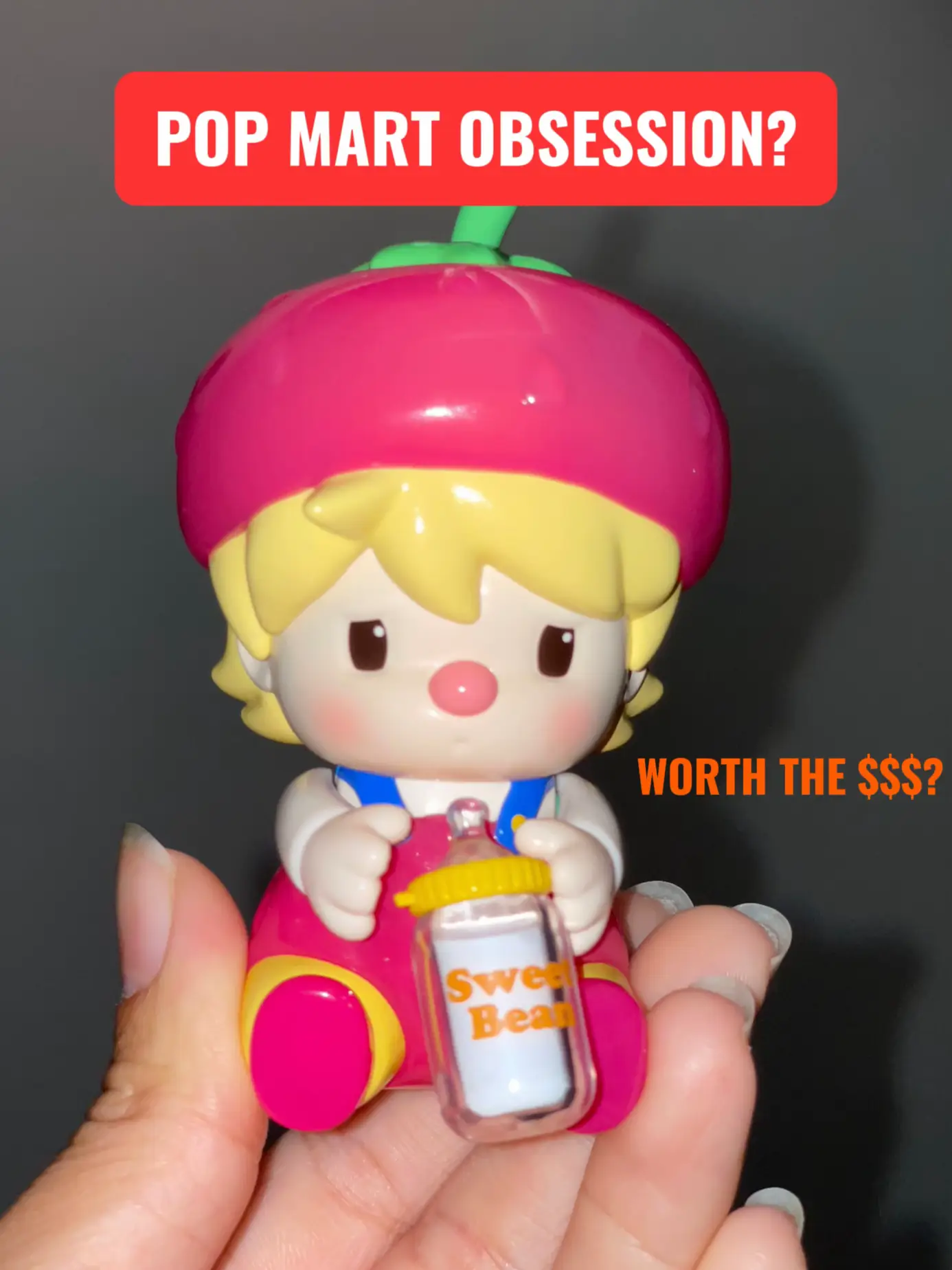 FALLING INTO THE POPMART RABBIT HOLE?💵😵‍💫 | Video published by kiriskoo ...