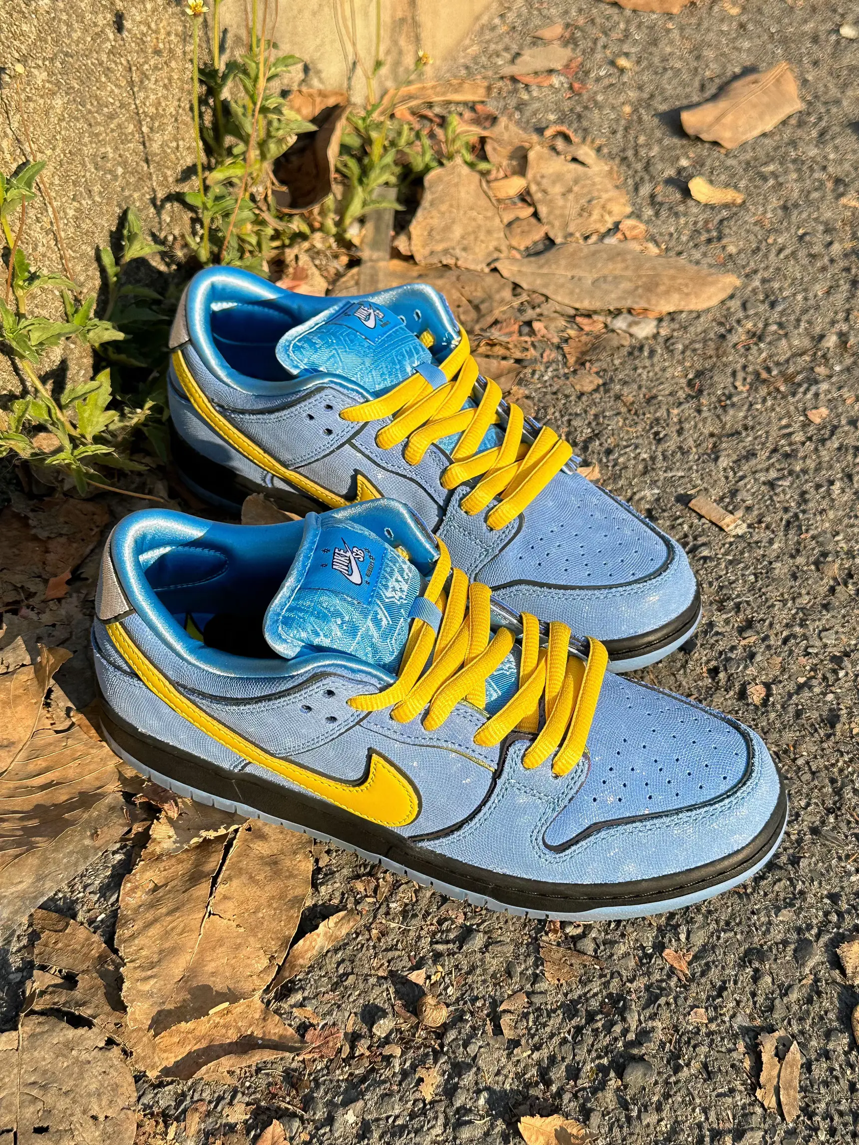 Sb Dunk x Powerpuff Girls (Bubbles) | แกลเลอรีที่โพสต์โดย Nookphi | Lemon8