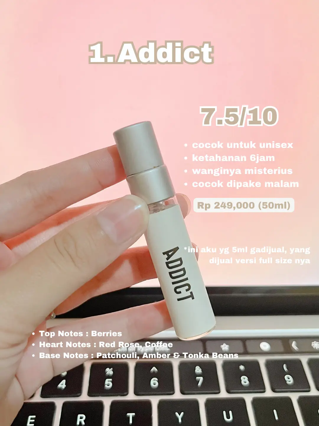 20 ide Parfum Yg Mirip Wanginya Sama Onix Fwb teratas di 2024