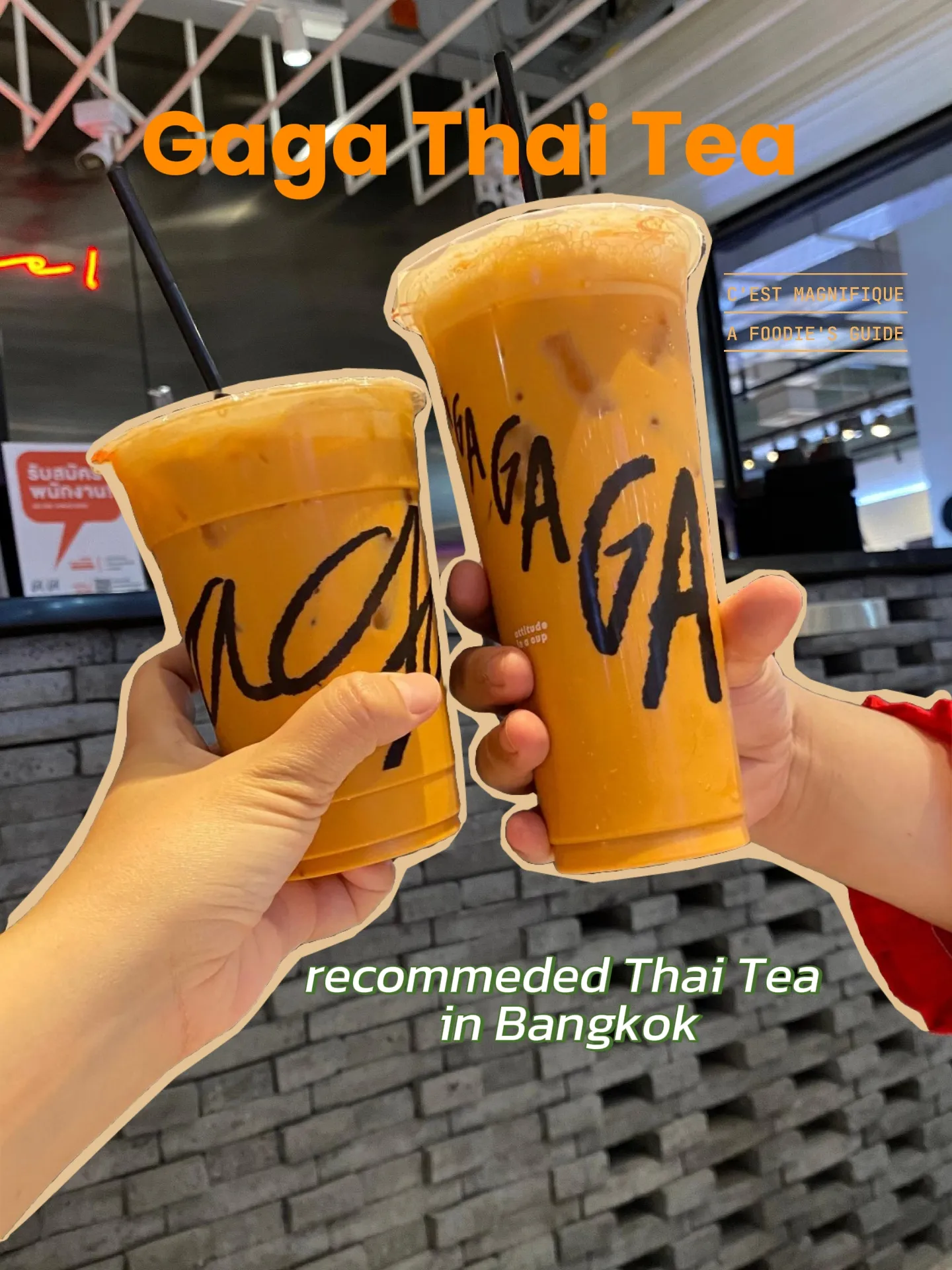 Thai Tea Terenak di Bangkok | Galeri diposting oleh reviewdis | Lemon8