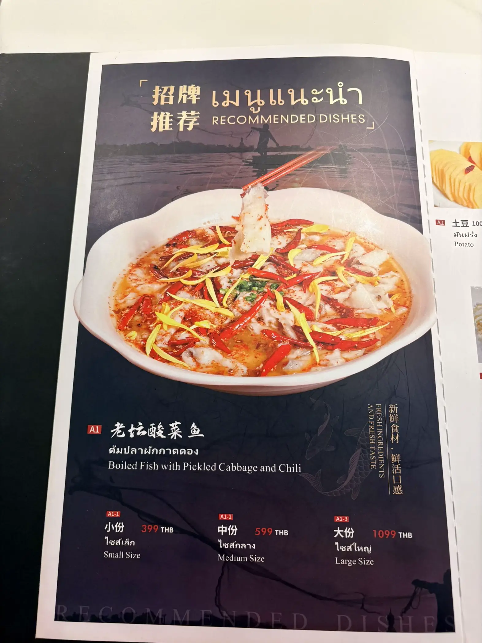 LT fish : ปลาต้มผักกาดที่ต้องลอง! | แกลเลอรีที่โพสต์โดย Maiineaa | Lemon8