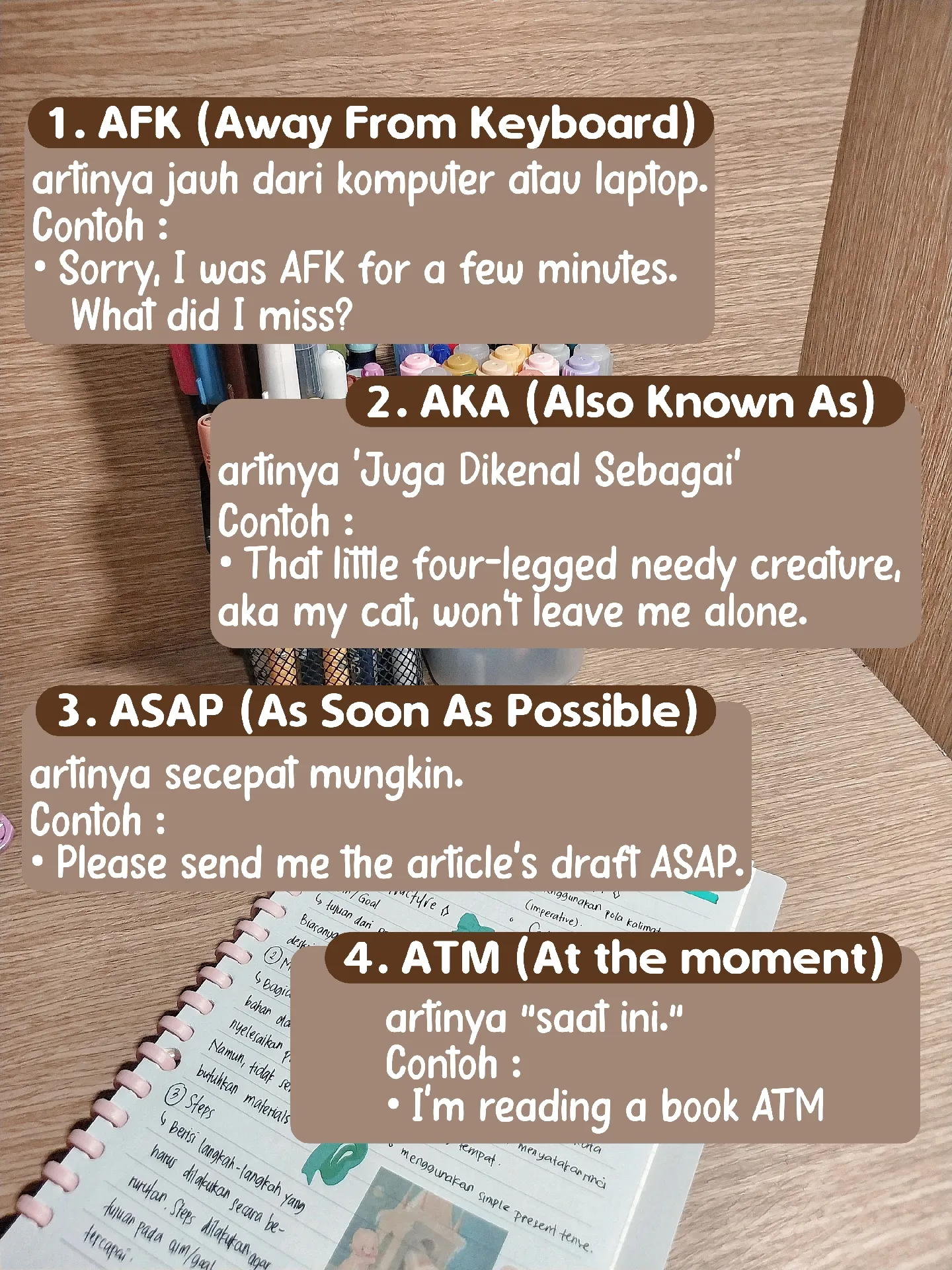 Singkatan Bahasa Inggris yang Wajib Kamu Tau | Galeri disiarkan oleh ...