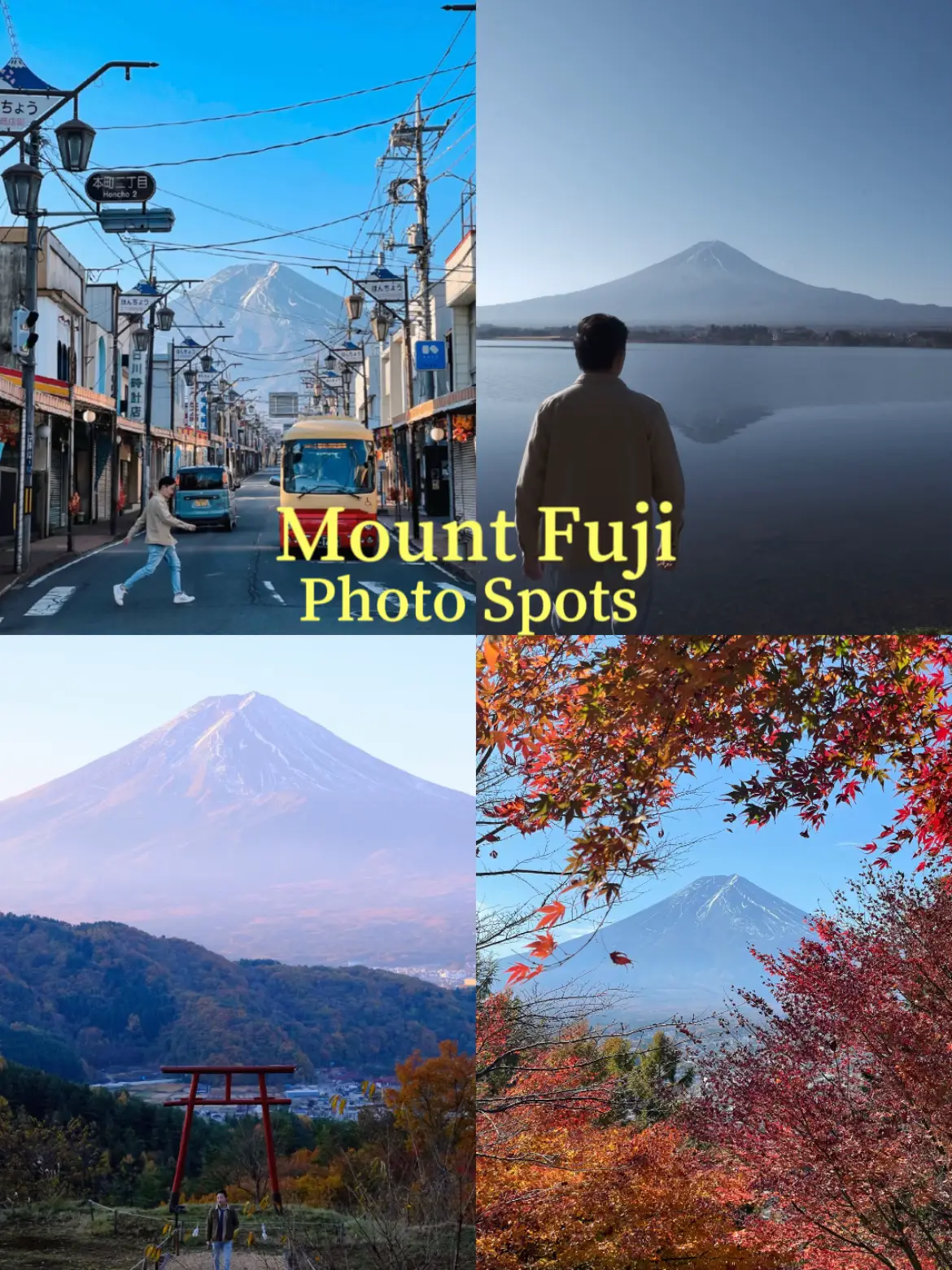 Best Mount Fuji Photo Spots! | Gallery posted by _lionellee | Lemon8