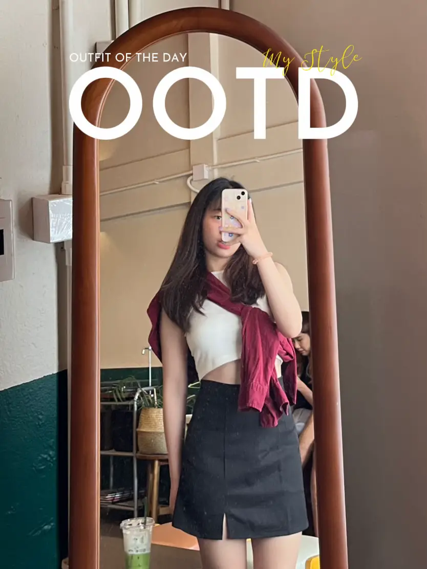 OOTD 🌹 | แกลเลอรีที่โพสต์โดย SUTAPATTTTT | Lemon8