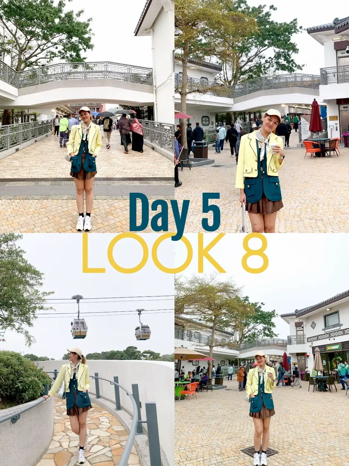 OOTD Hong Kong 11-27 องศา | แกลเลอรีที่โพสต์โดย MONTHI.NAN | Lemon8