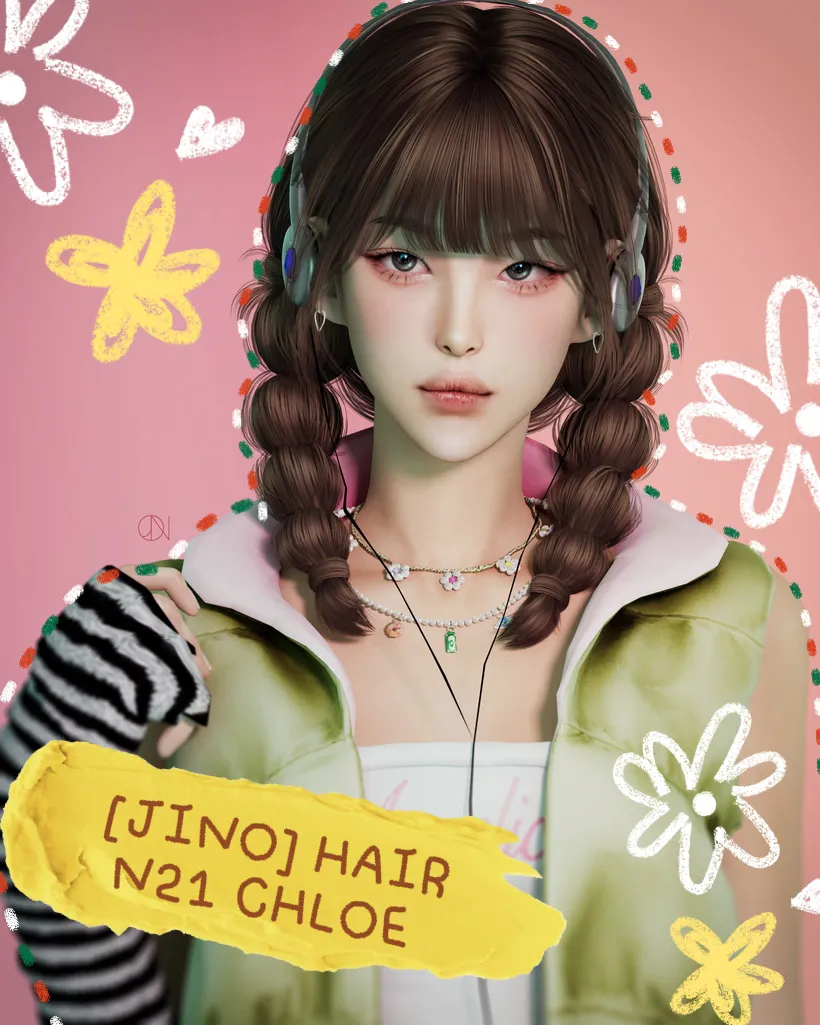 แจกพิกัด ทรงผม by JINO | mods The Sim4 💕 | แกลเลอรีที่โพสต์โดย ใบแฮ 💖🌈 ...