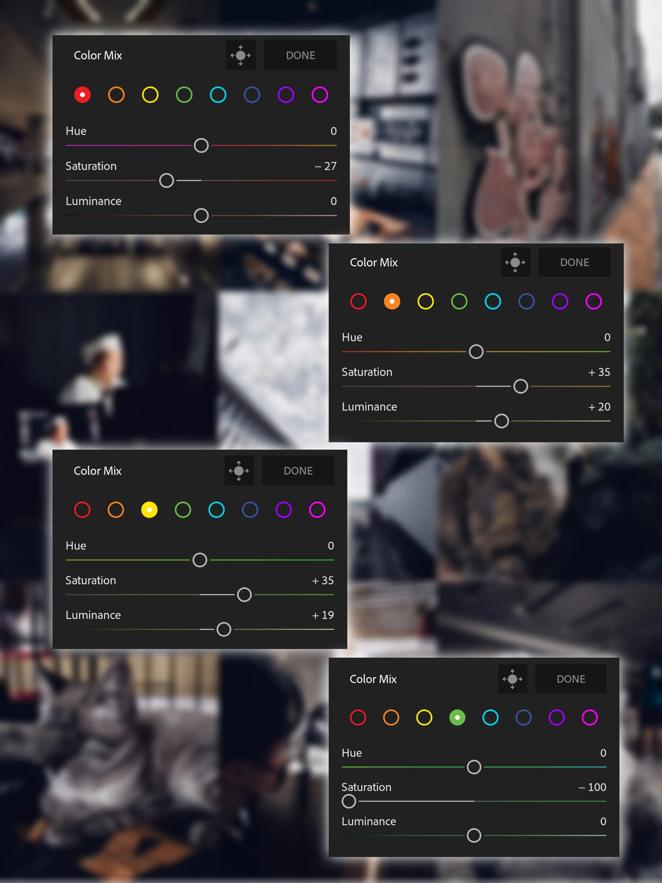 Modern Blvck Tones || Lightroom Preset | Galeri disiarkan oleh Shadzy ...