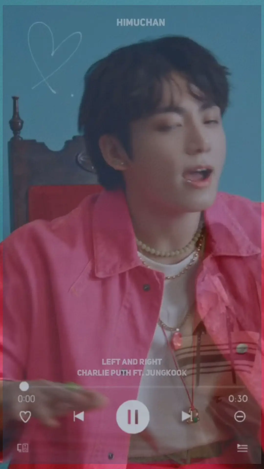 LEFT AND RIGHT CHARLIE PUTH FT. JUNGKOOK | วิดีโอที่เผยแพร่โดย 𝚔𝚊𝚛𝚗🌼 | Lemon8