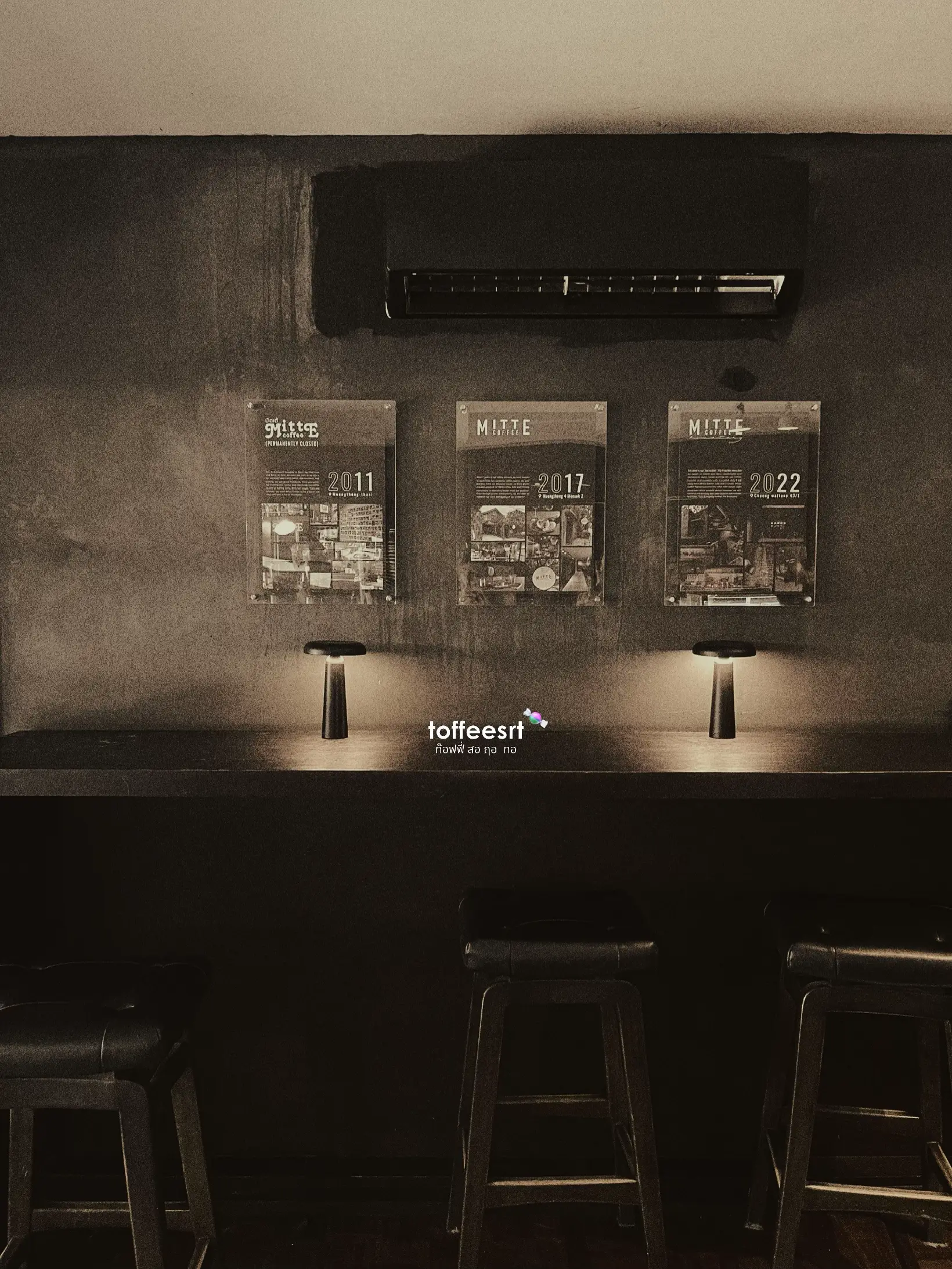MITTE คาเฟ่เมืองทอง ใกล้อิมแพ็ค ขายดีจนต้องเปิดอีกสาขา | แกลเลอรีที่โพสต์โดย toffeesrt | Lemon8