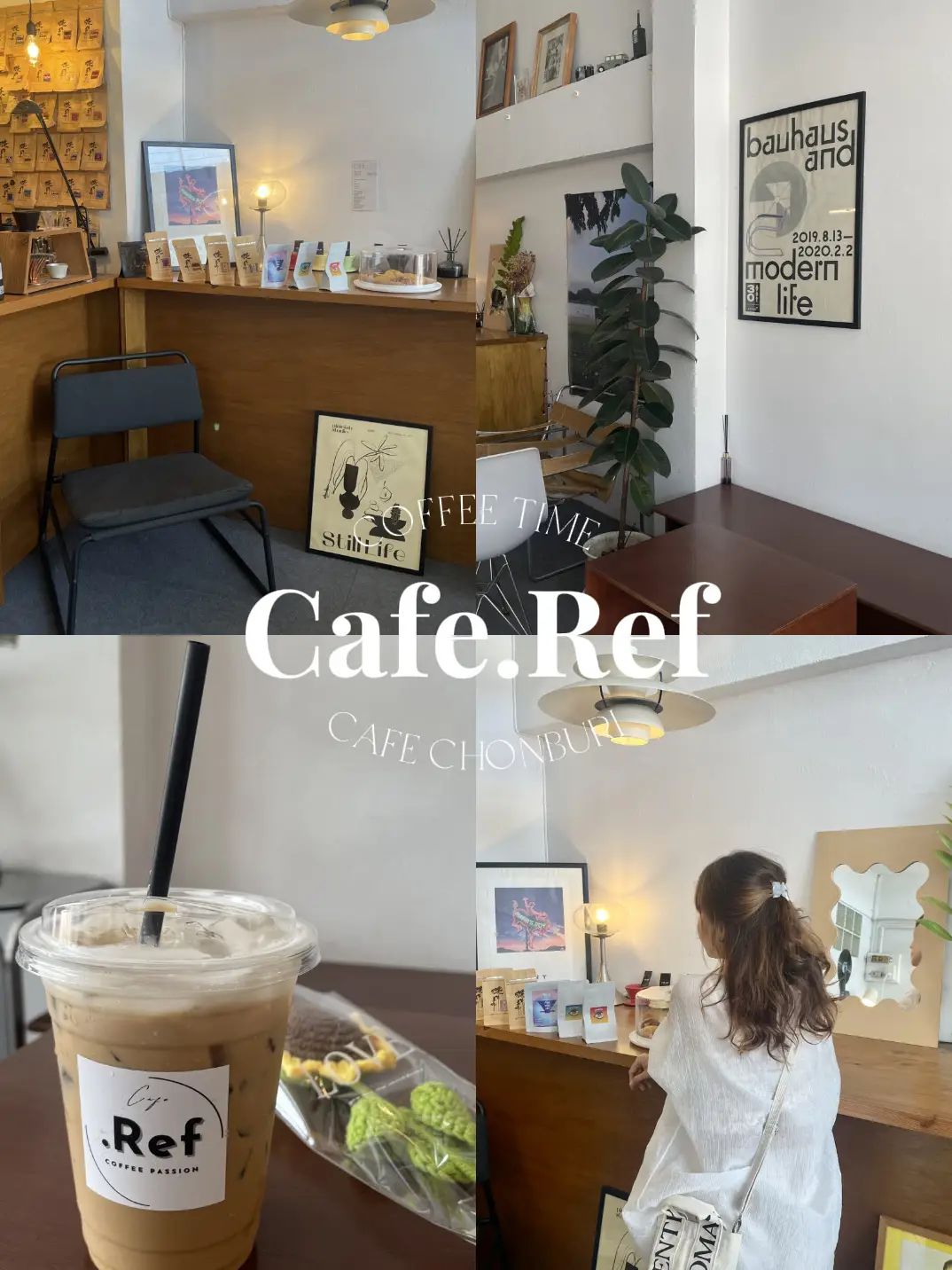 Cafe.Ref ☕️ | แกลเลอรีที่โพสต์โดย 4mar.t🌻 | Lemon8
