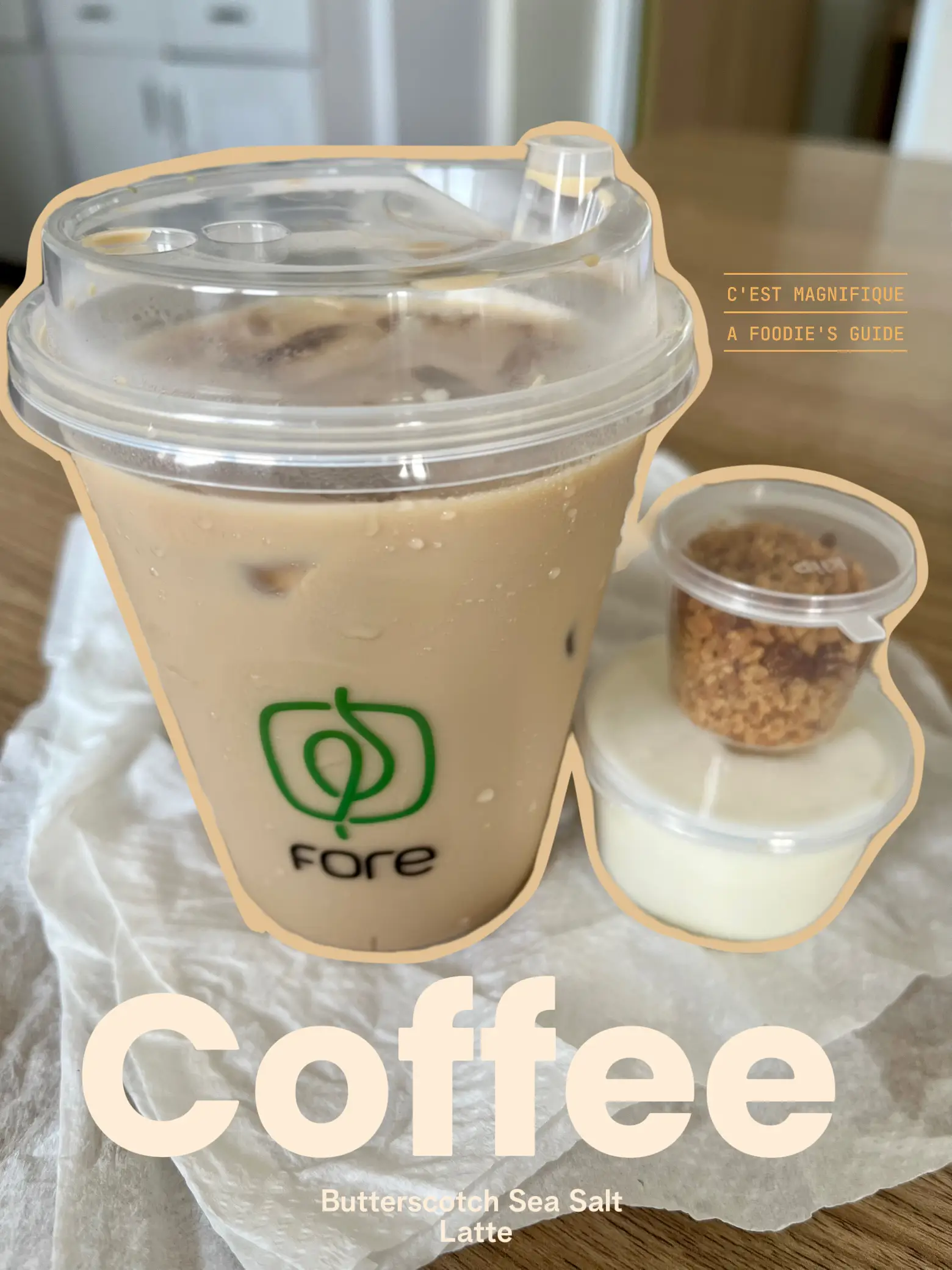 Kalori Butterscotch Fore - Pencarian Lemon8