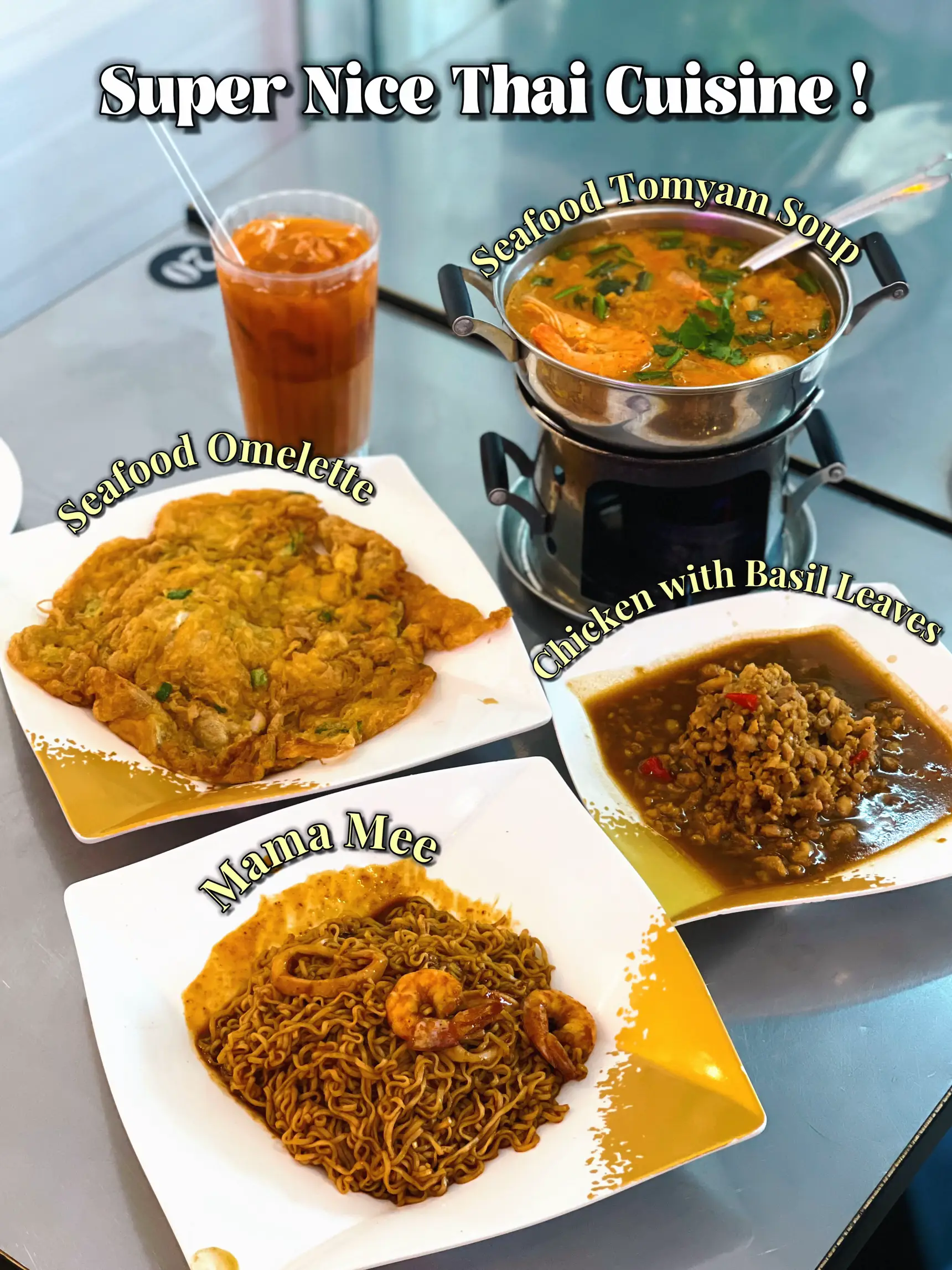 🇸🇬｜Affordable & generous portions of Thai cuisine️‼️🔥 | Gallery posted ...