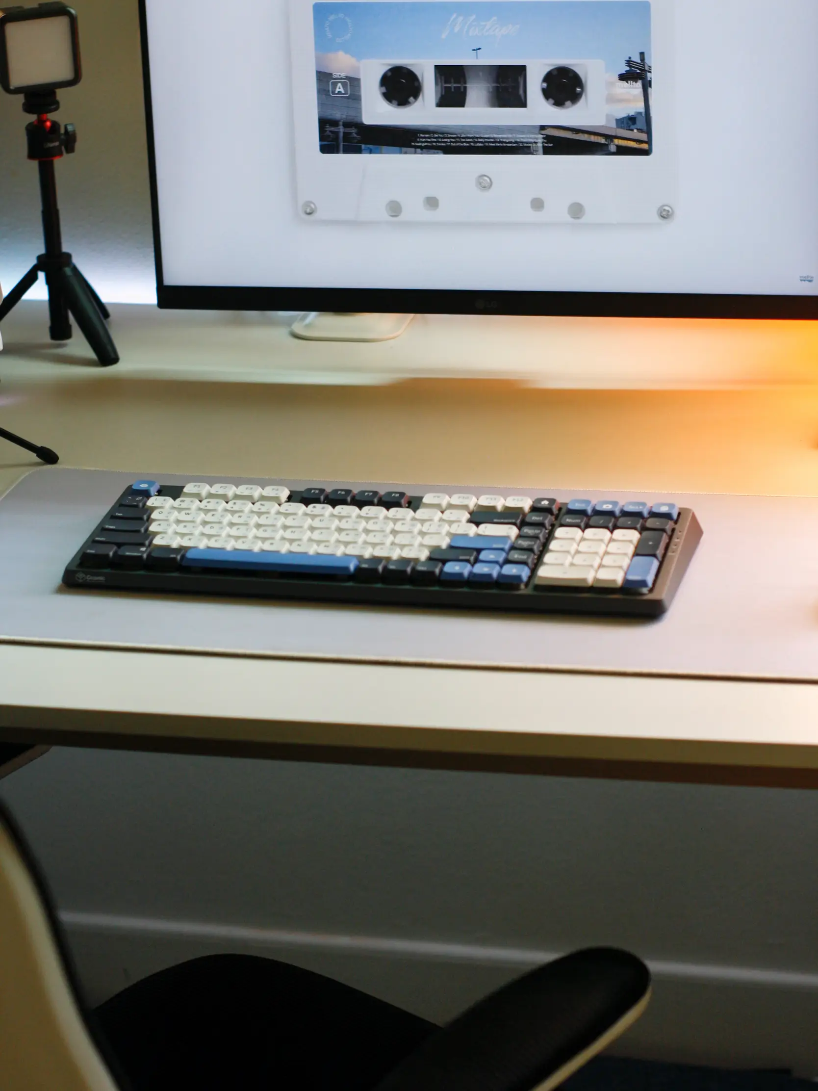 Mechanical keyboard ที่บางที่สุดเท่าที่เคยใช้มา Gconic A98 | แกลเลอรี ...