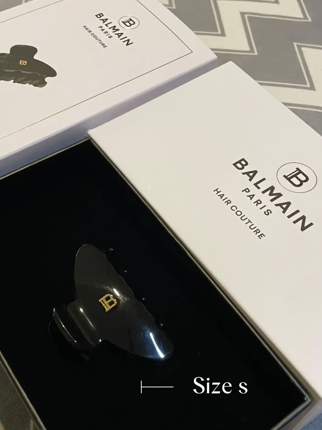 Balmain hair clip กิ๊ฟราคาเกือบครึ่งหมื่นควรมีมั้ยยย??🤩🫣 | แกลเลอรีที่ ...