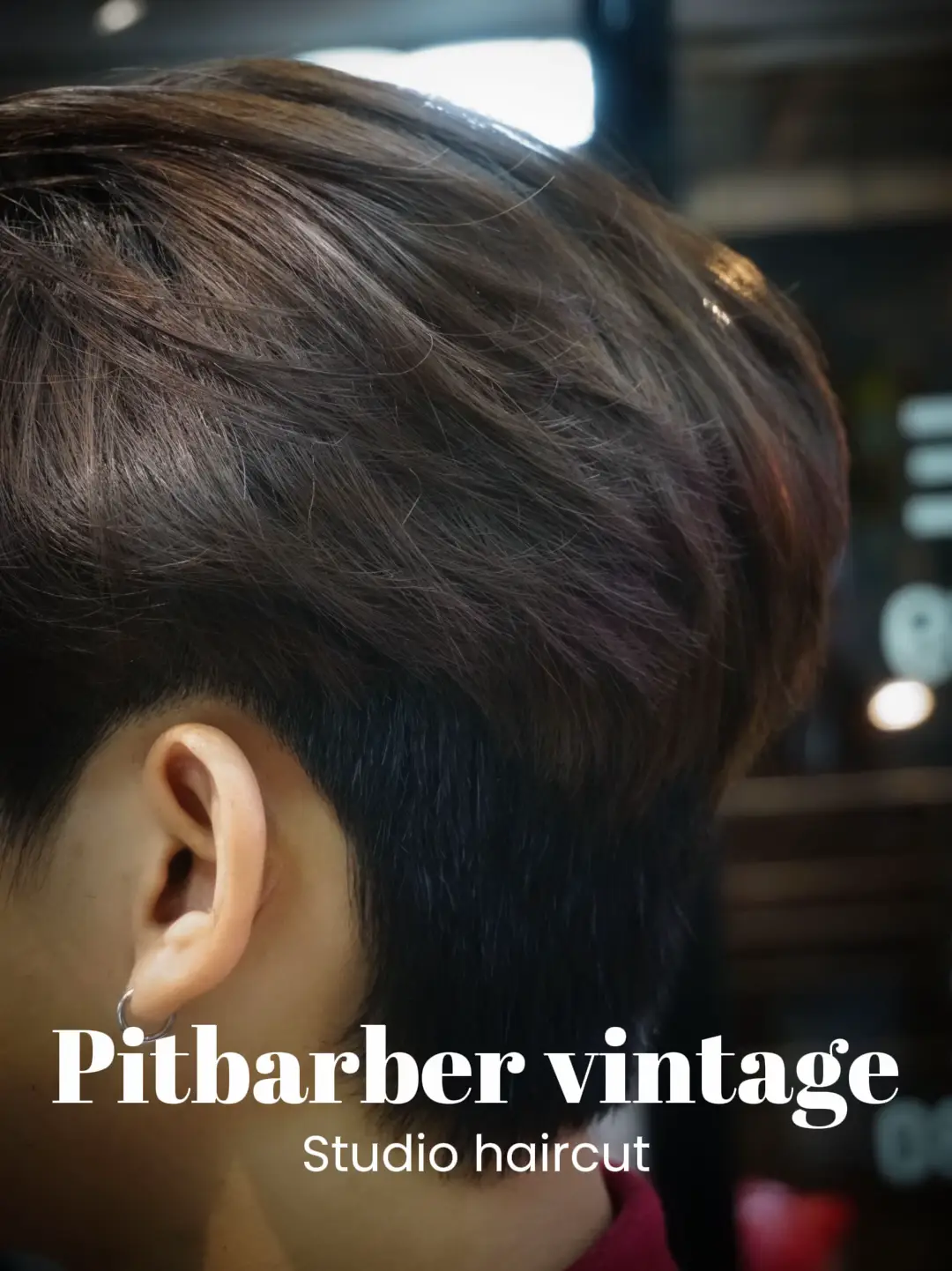 แจกไอเดียทรงผม Comma x Shortmullet | แกลเลอรีที่โพสต์โดย Pit Studio hair | Lemon8