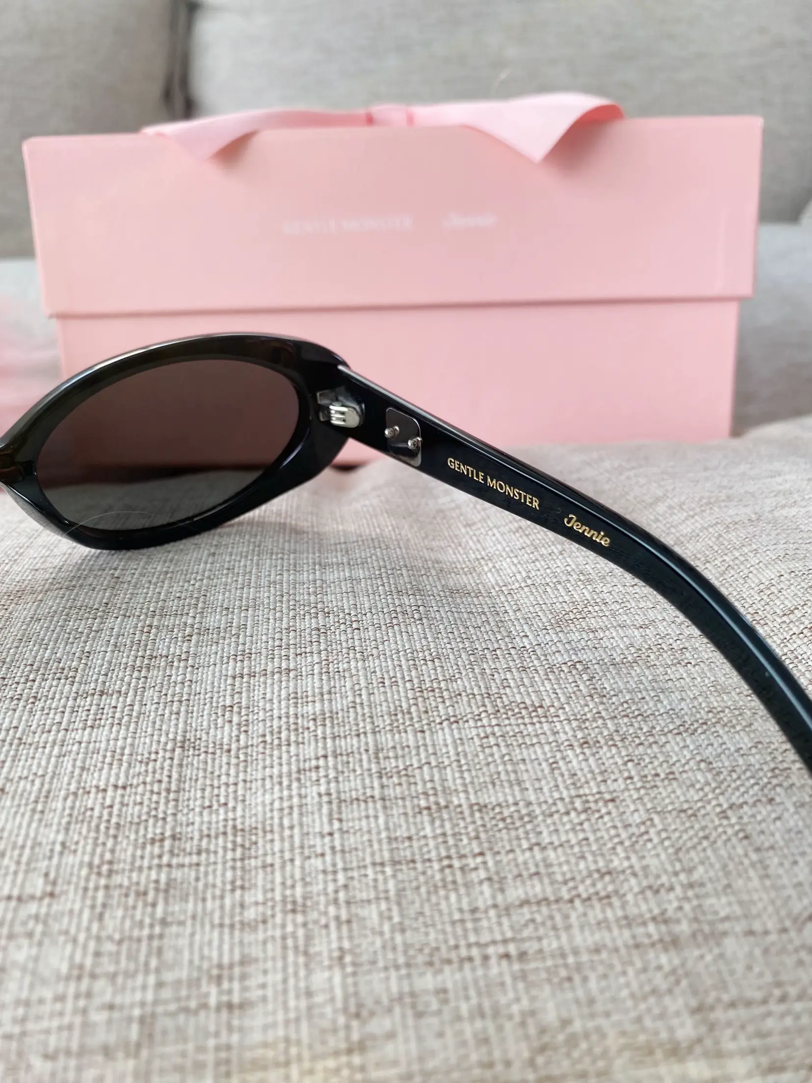 แว่นคอลใหม่ ”Jentle Salon “ Gentle Monster x Jennie | แกลเลอรีที่โพสต์ ...